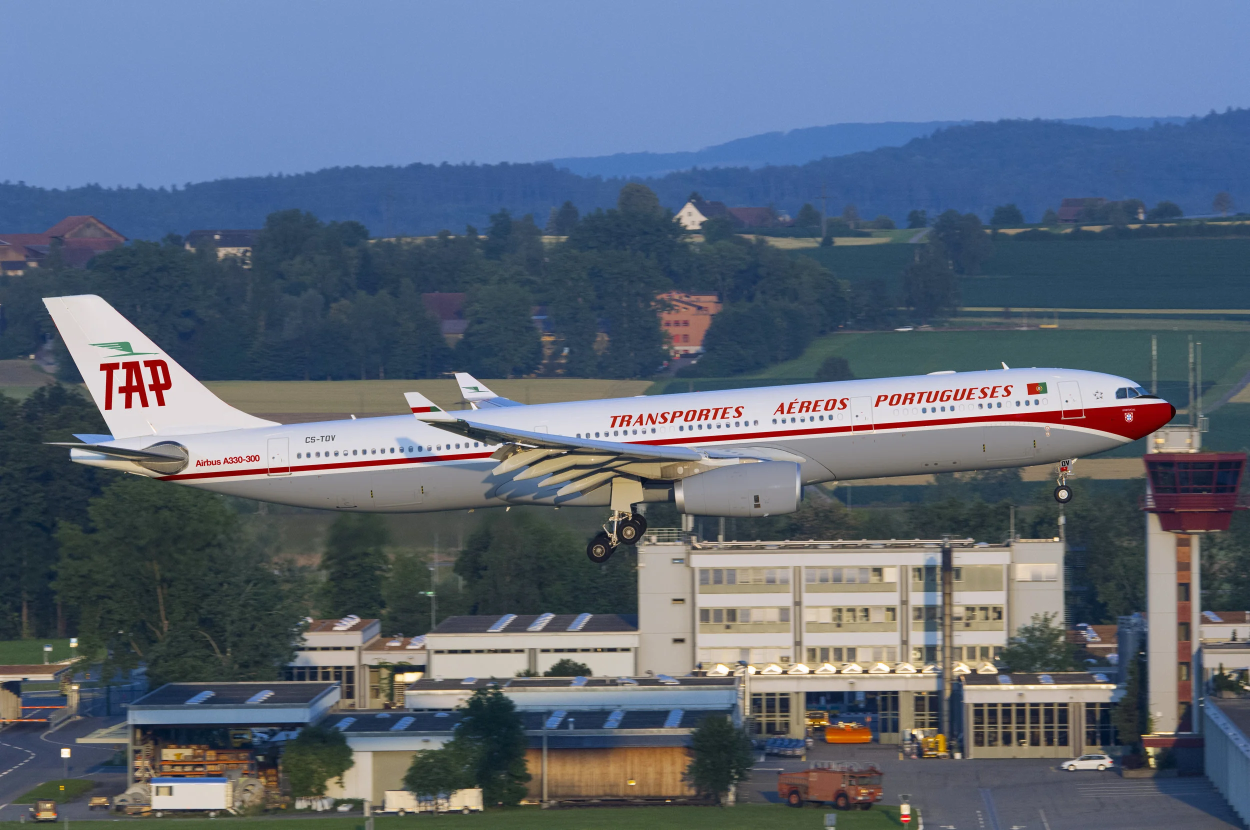 TAP's Retro Safety Video — Allplane