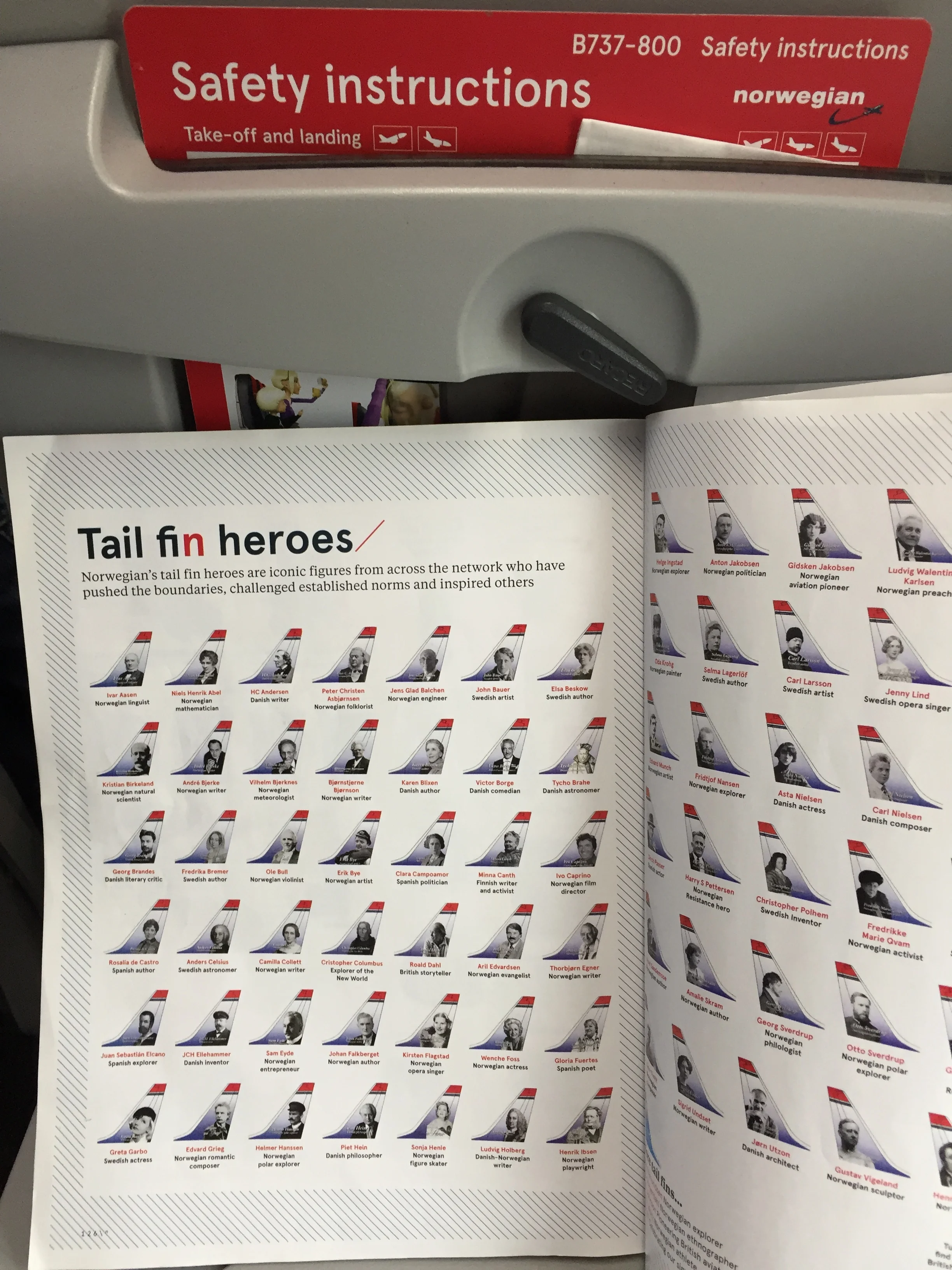 Flight Review: Flying on Norwegian's B737-800 — Allplane