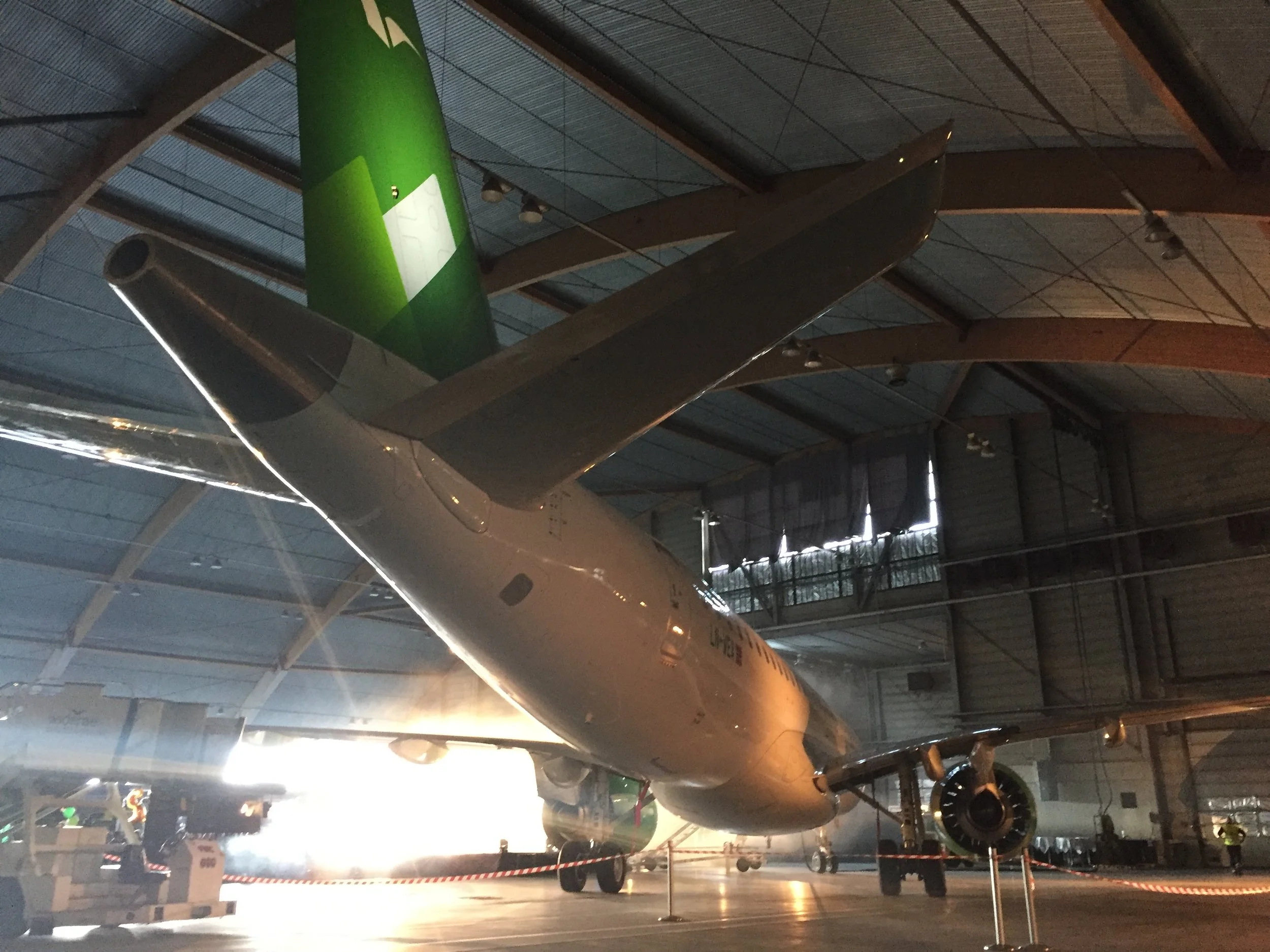 Welcoming the First Embraer E190-E2 — Allplane