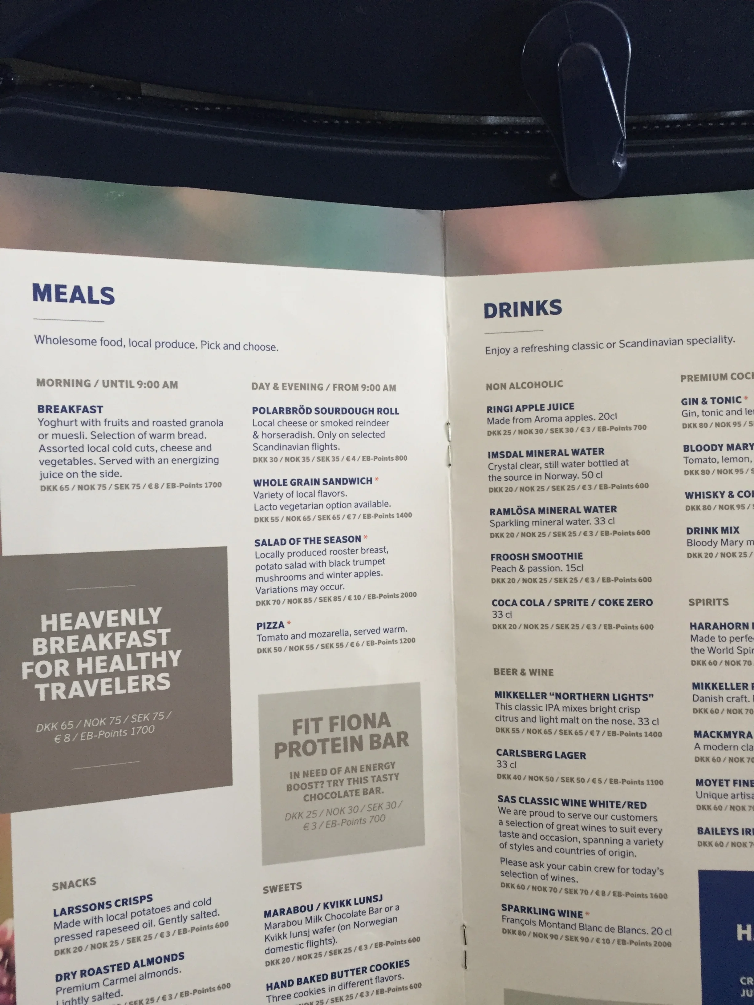 Flight Review: SAS Boeing 737-700 Economy Class — Allplane