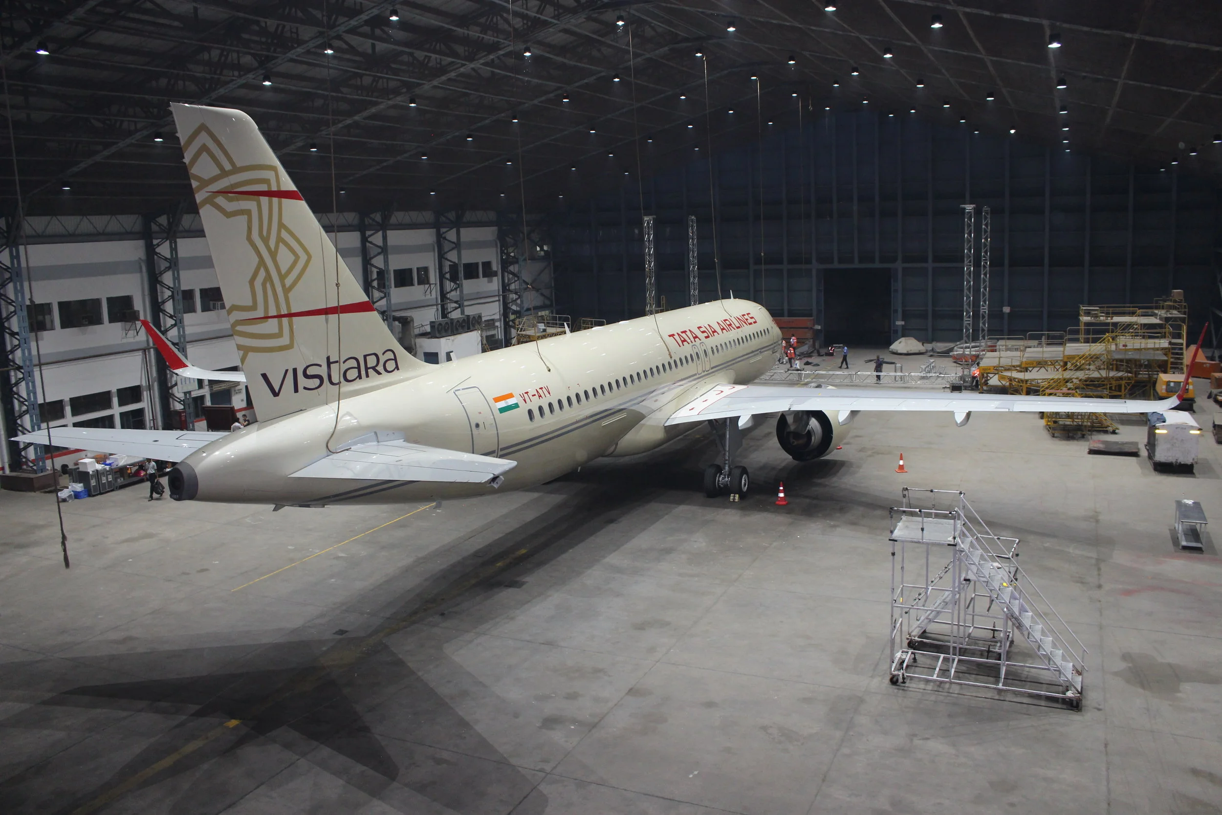 Vistara joins the retro livery craze — Allplane