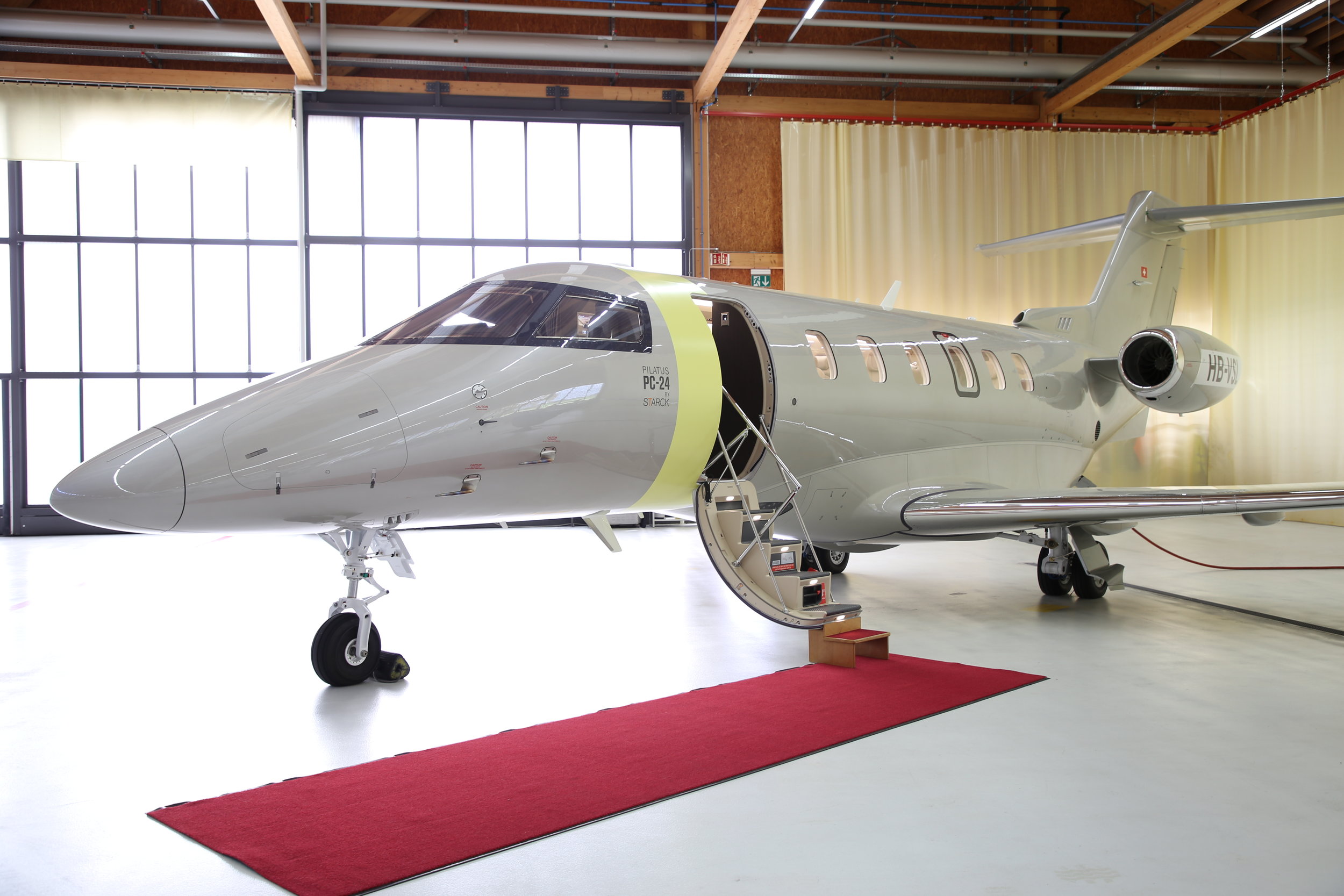 Pilatus PC-24 executive jet gets unique Philippe Starck design — Allplane