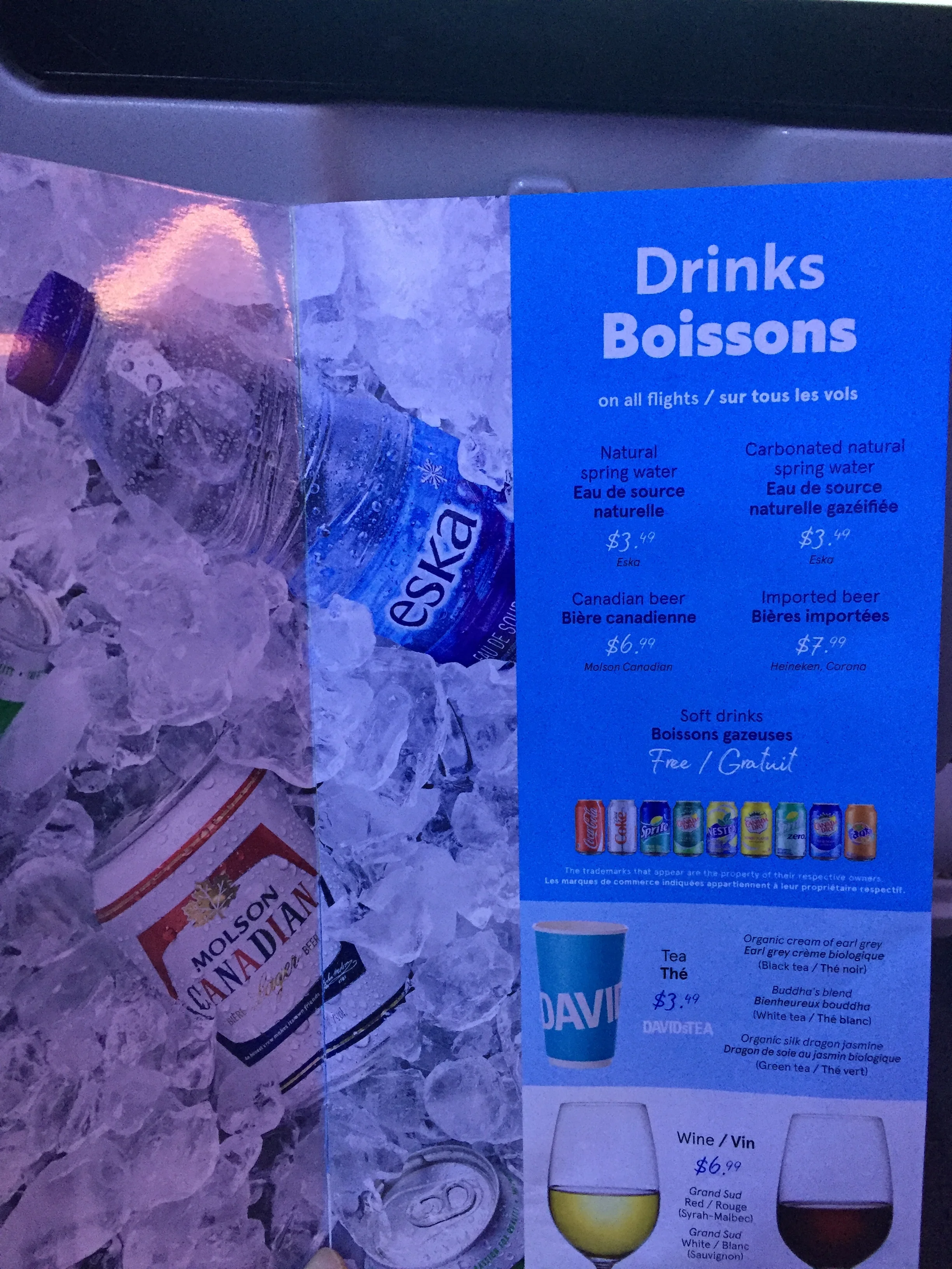 Flight Review: Air Transat Airbus A330 Economy Class — Allplane