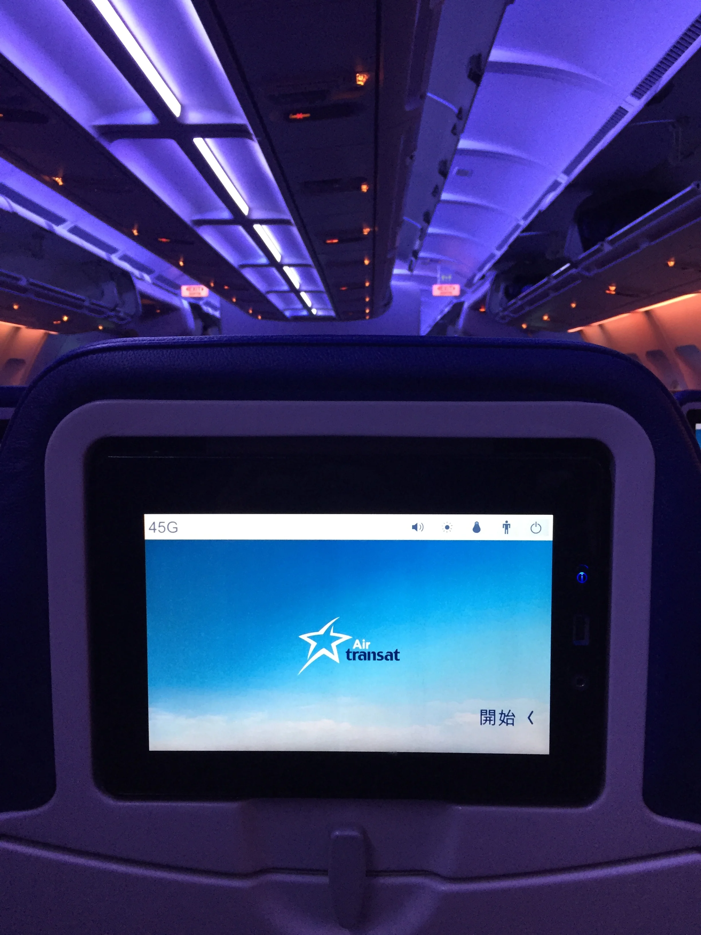 Flight Review: Air Transat Airbus A330 Economy Class — Allplane