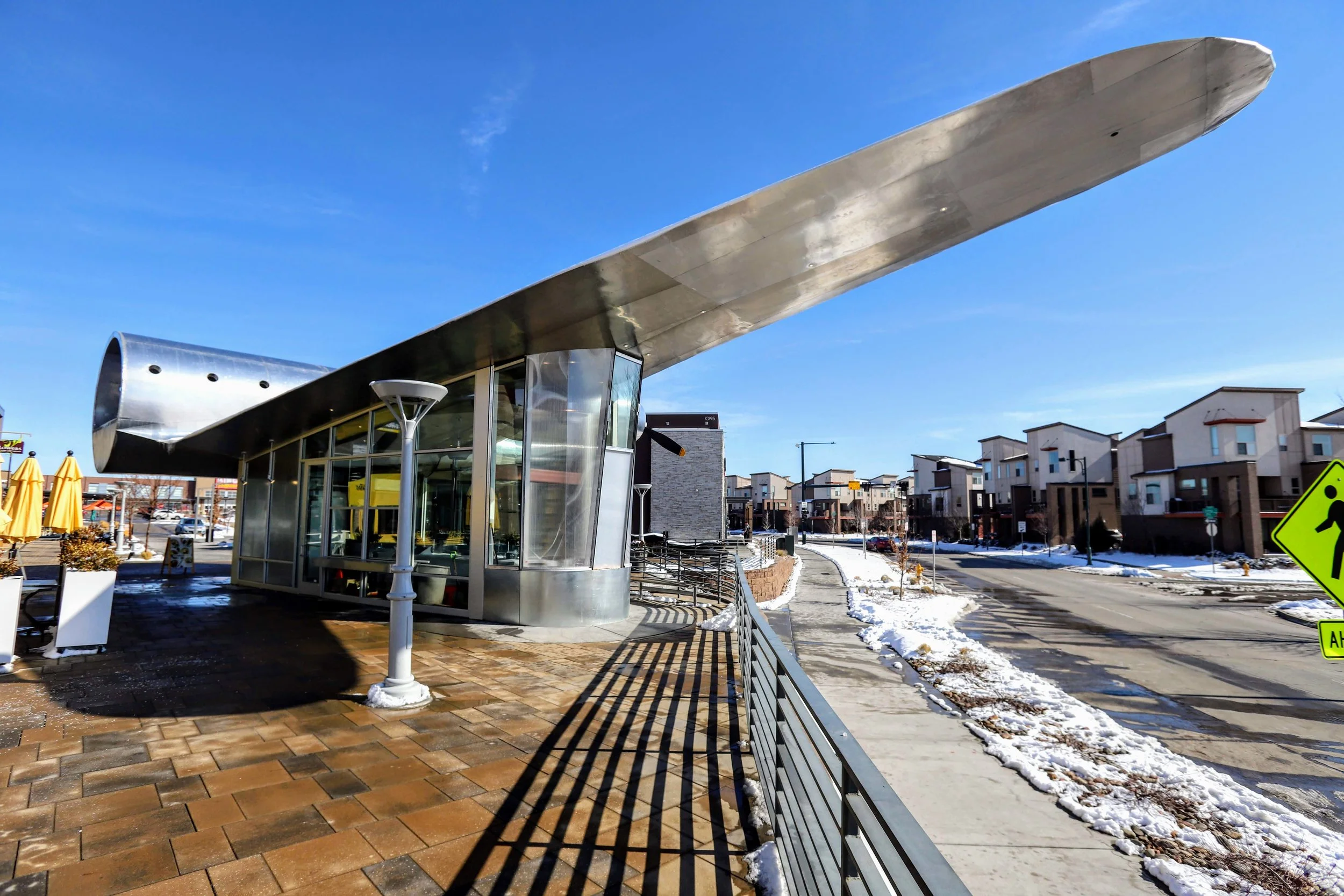 Constellation-themed ice-cream shop in Denver — Allplane