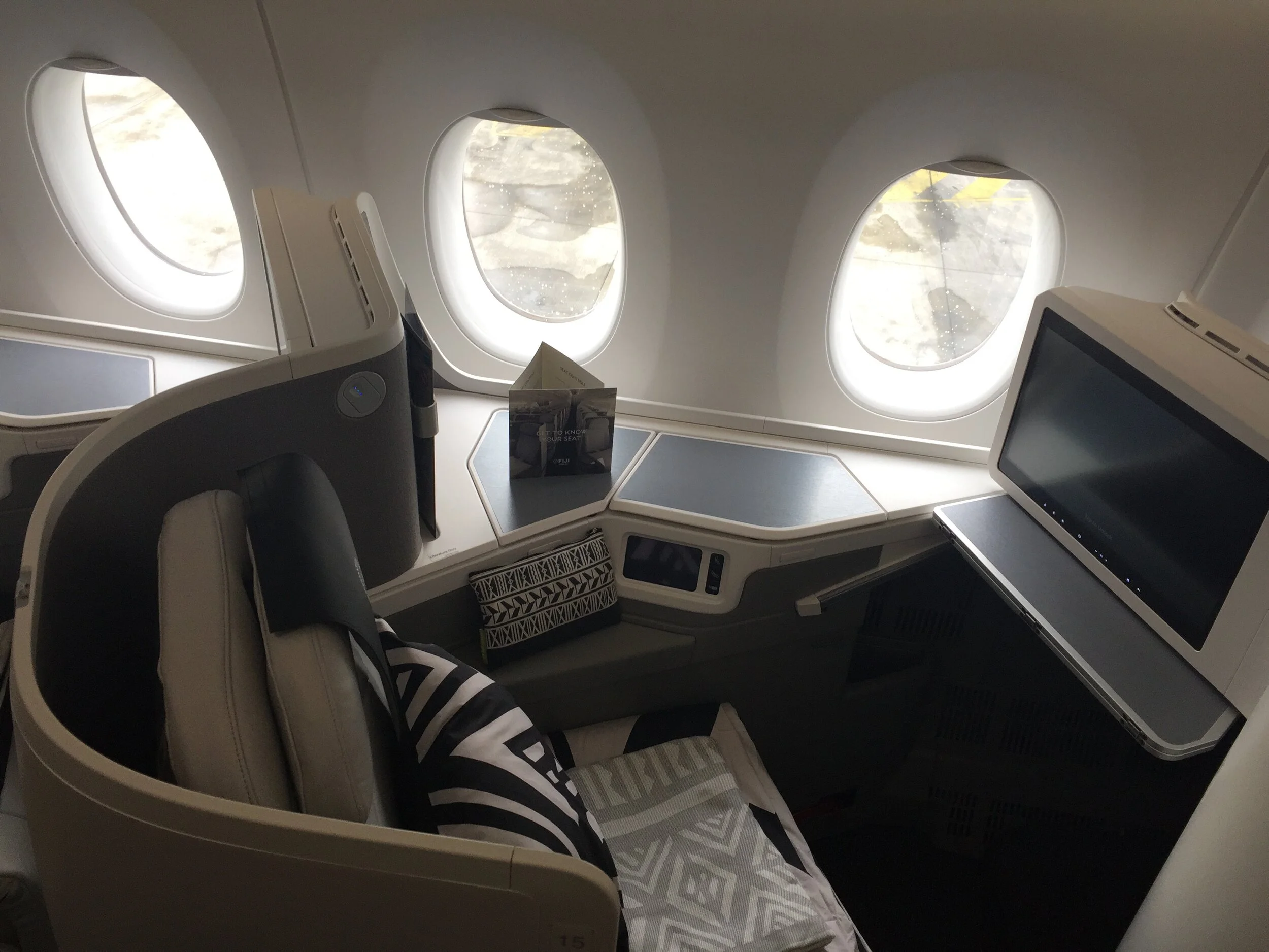 Behind the scenes with Fiji Airways first A350 — Allplane