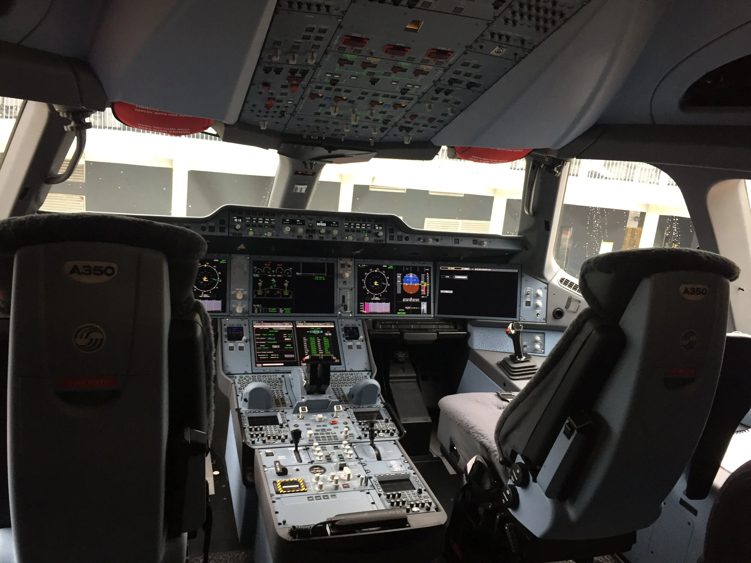 Behind the scenes with Fiji Airways first A350 — Allplane