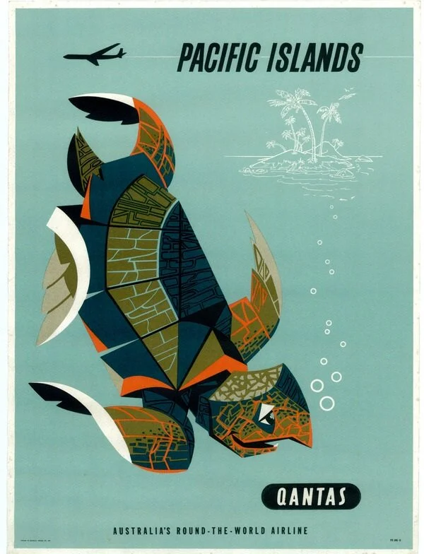Qantas heritage celebrated in poster exhibition — Allplane