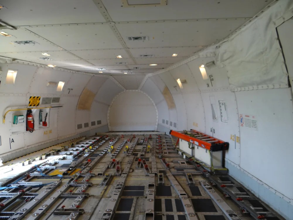 Boeing 747 400 Interior