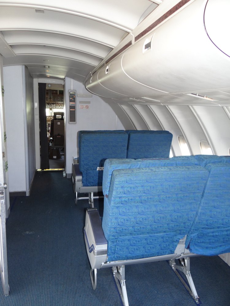 Inside a Boeing 747 freighter — Allplane