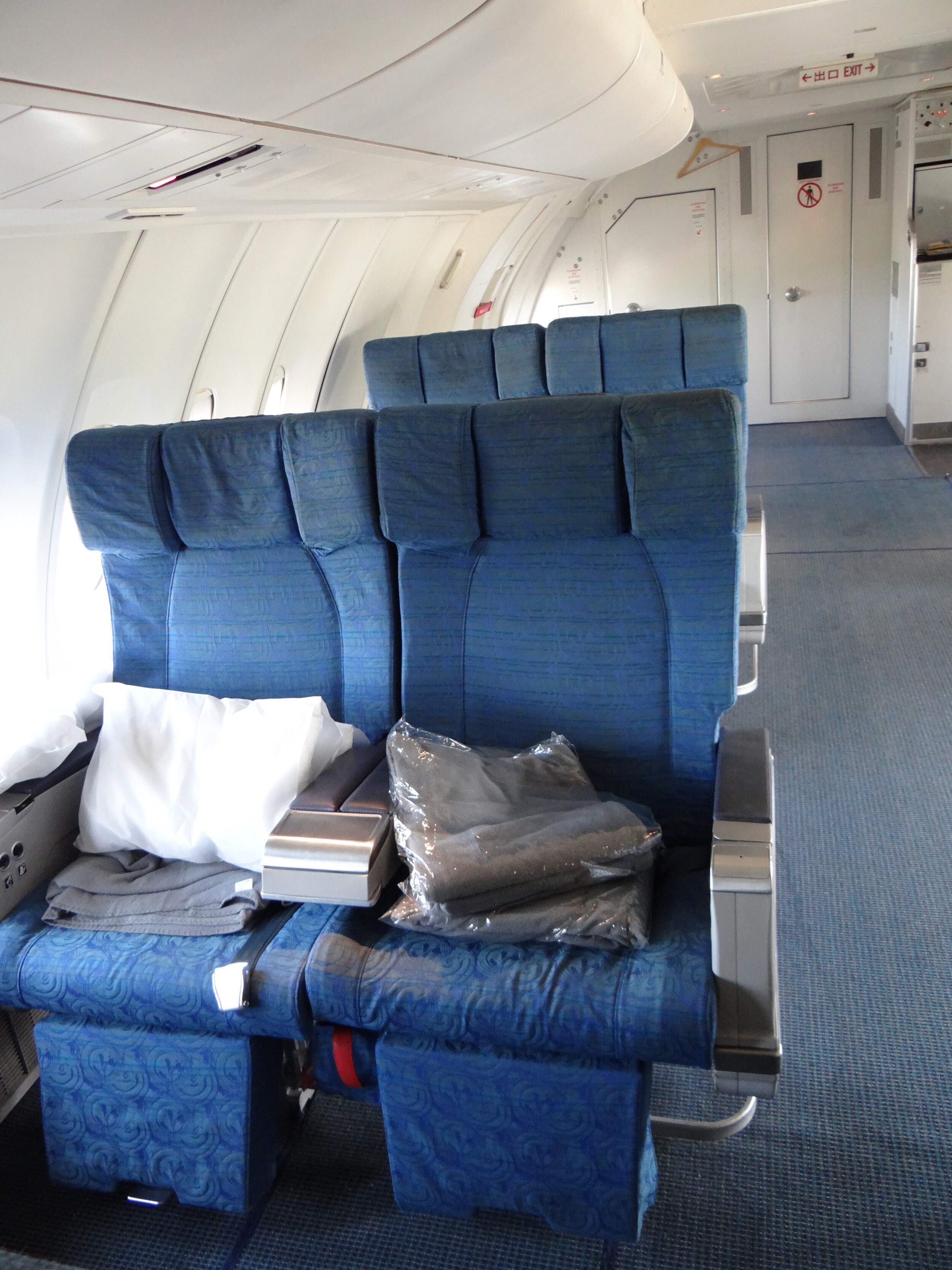 Inside a Boeing 747 freighter — Allplane
