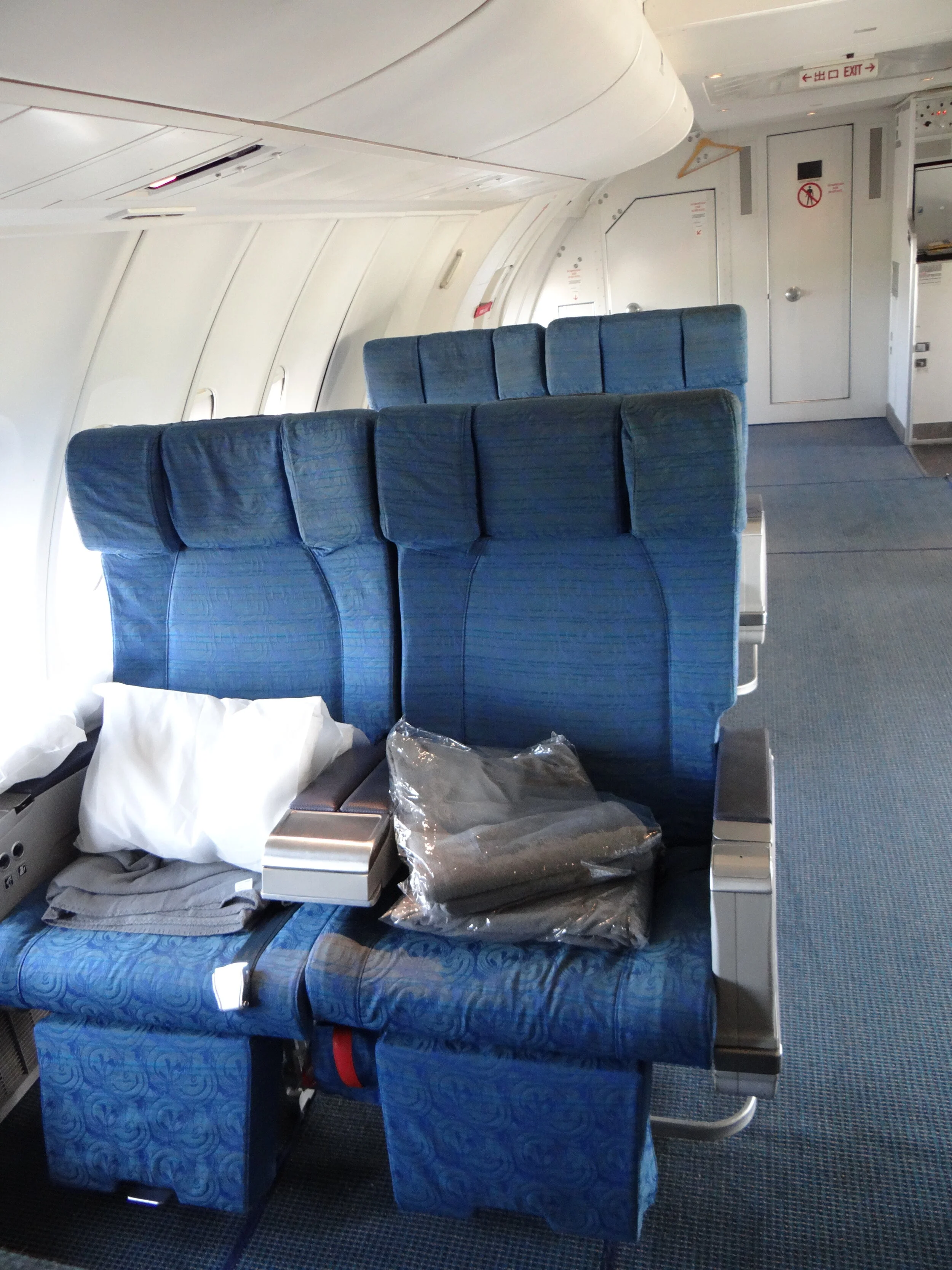 Boeing 747 Cargo Plane Interior
