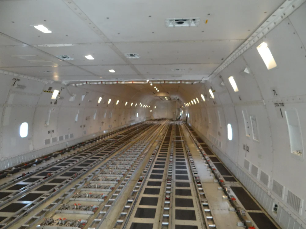 Inside a Boeing 747 freighter — Allplane