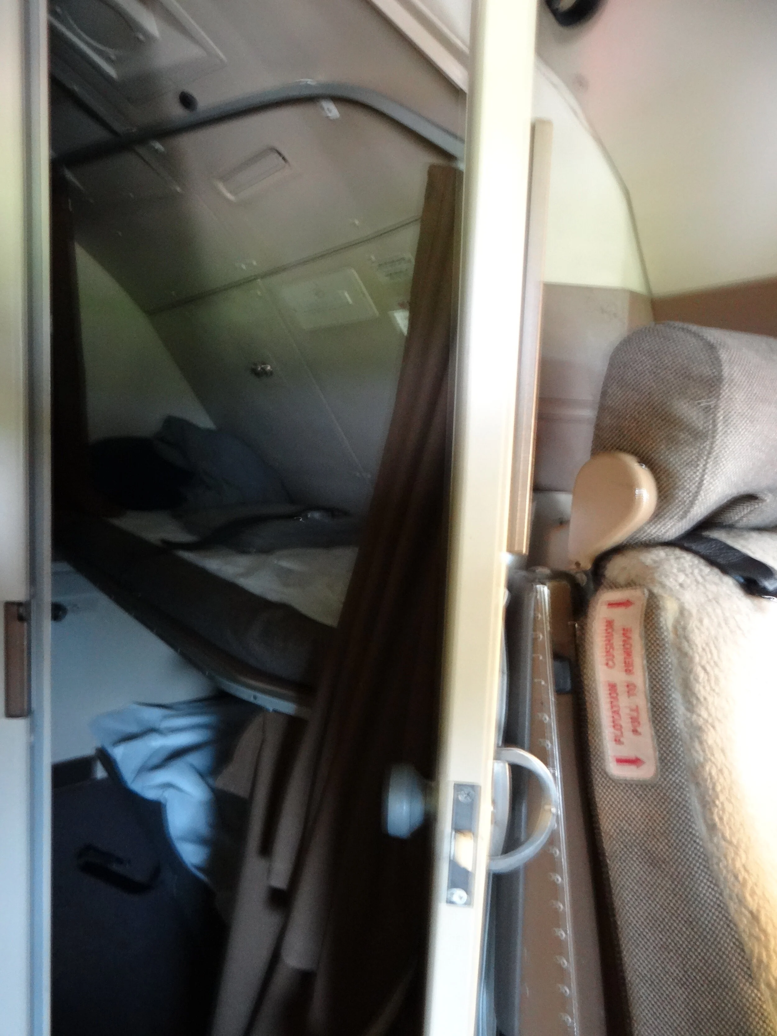 Inside a Boeing 747 freighter — Allplane