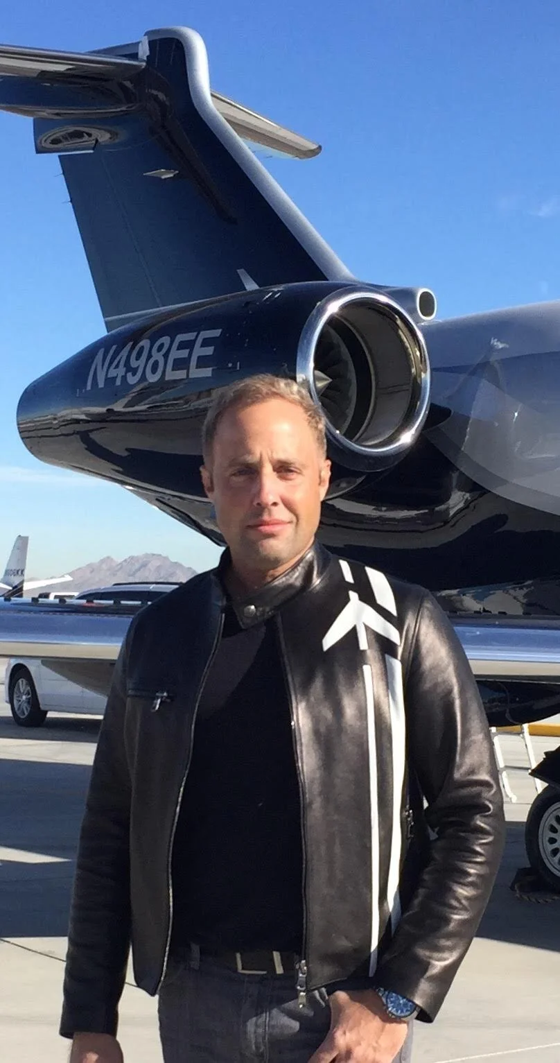 New podcast episode: executive jet design with Jay Beever — Allplane
