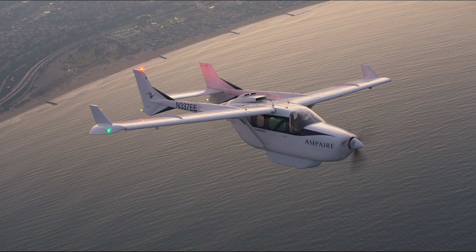 Ampaire's hybrid EEL aircraft completes longest flight — Allplane