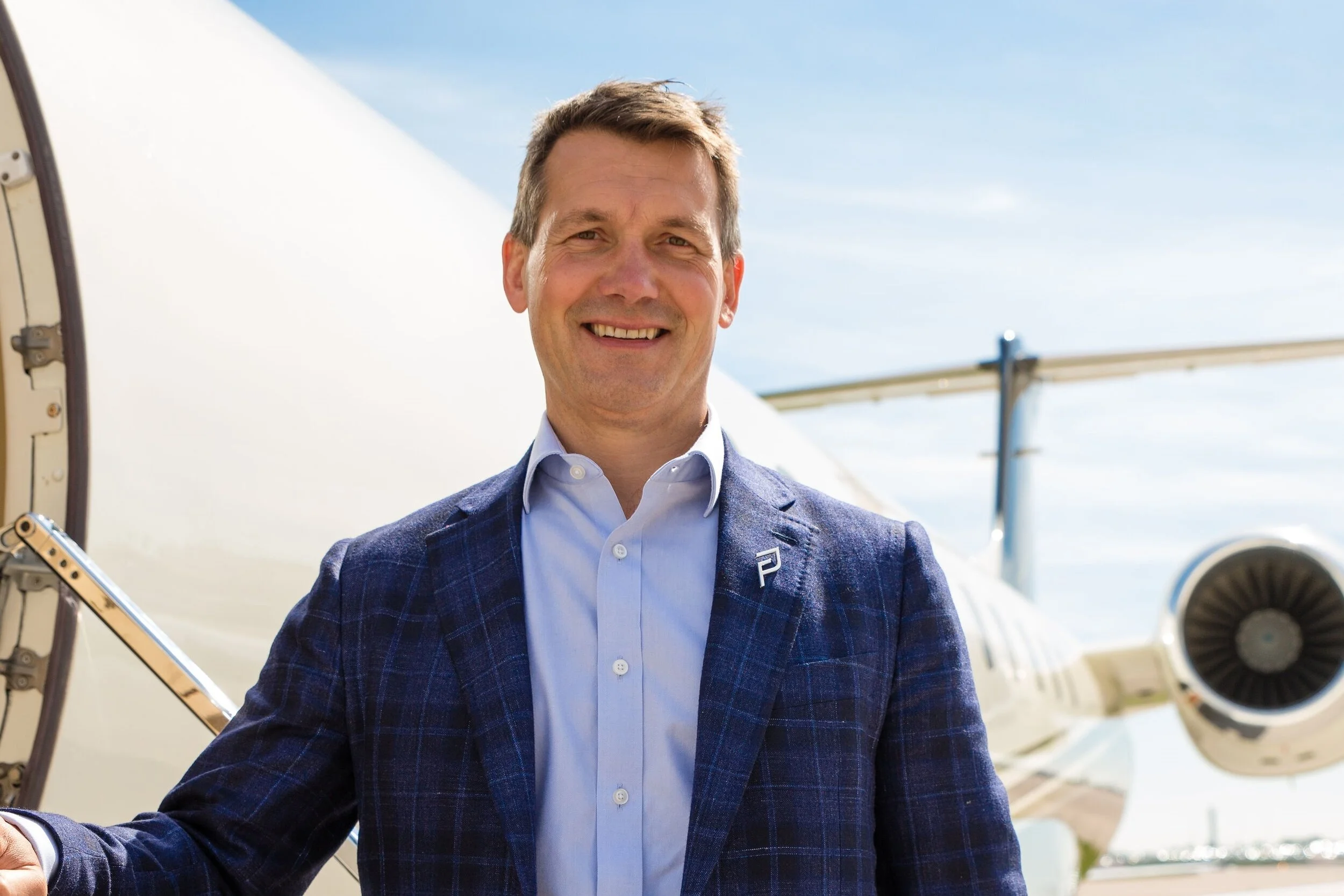 New podcast episode: sustainability in executive aviation, with Adam ...