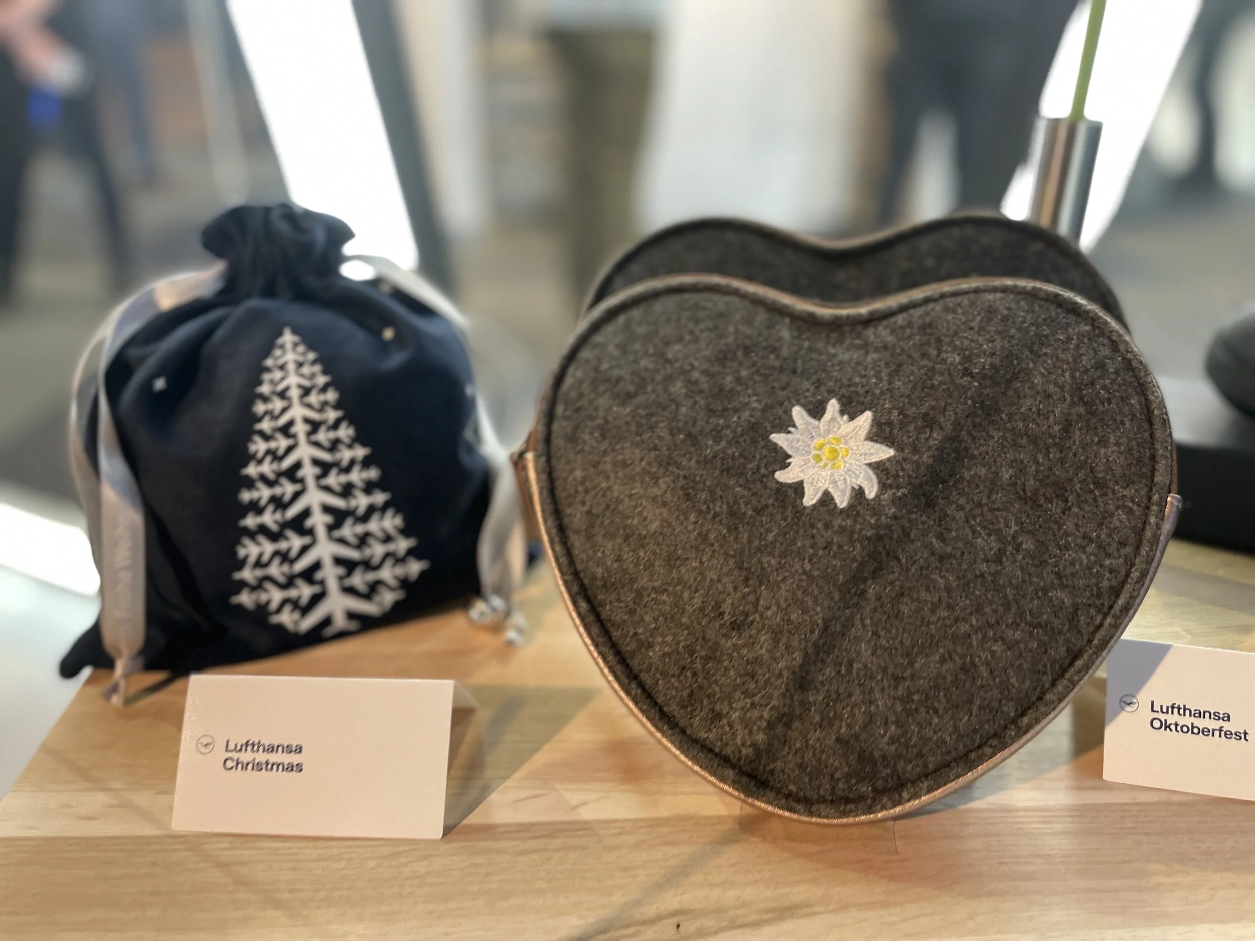 Lufthansa Allegris Cabin Comes With New Amenity Kits Too Allplane Lufthansa Allegris Cabin Comes With New Amenity Kits Too Allplane