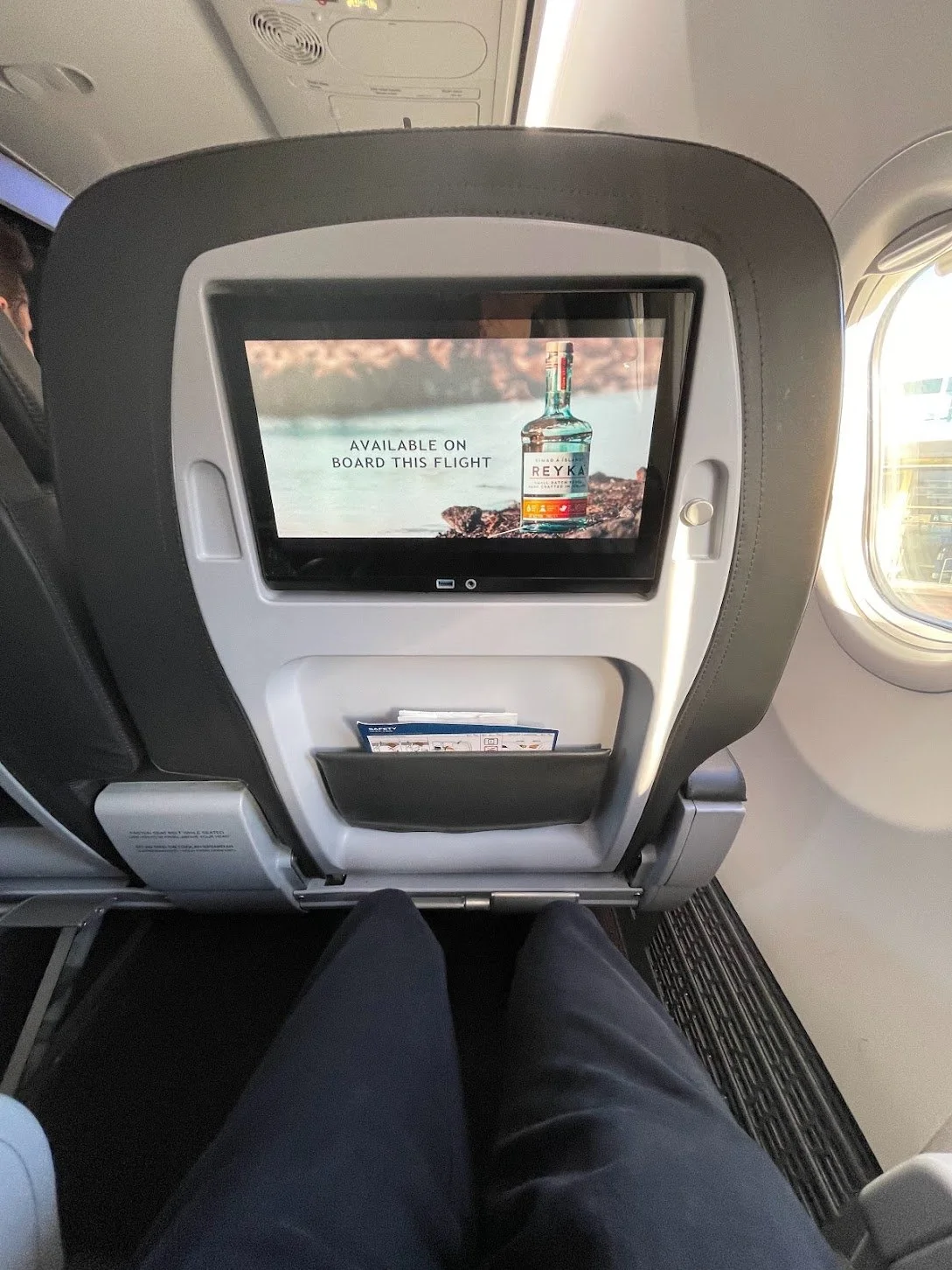 Flight Review: Icelandair business class (Saga Premium) B737-9 MAX ...
