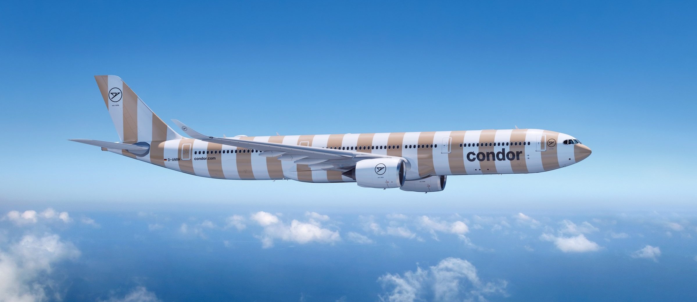 Condor's new "beach livery" makes a splash — Allplane