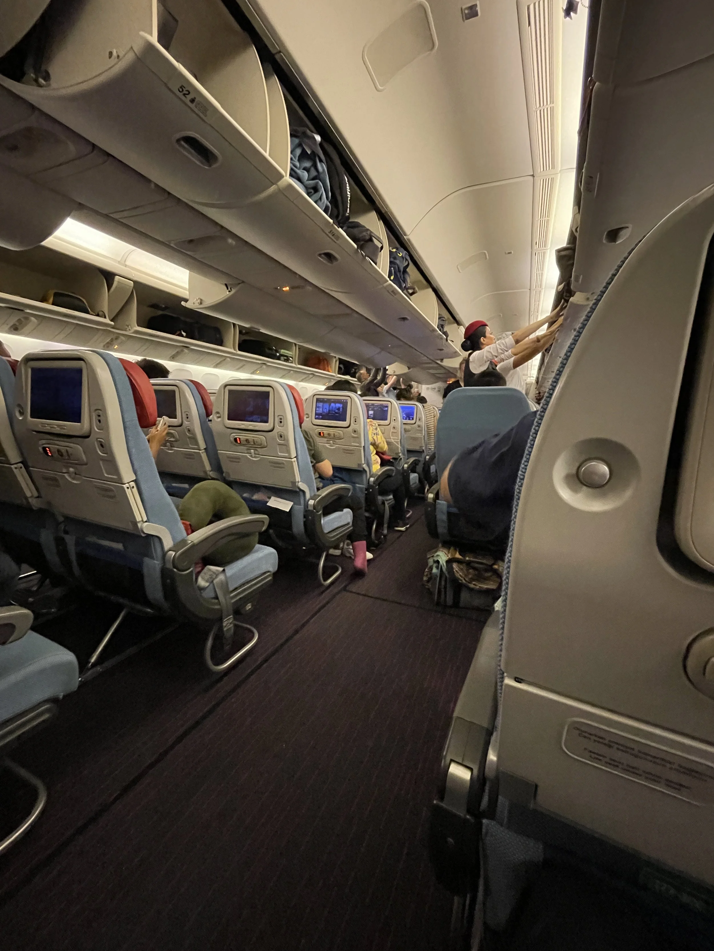 Flight Review: Turkish Airlines Boeing 777-300ER Economy Class (a tale ...