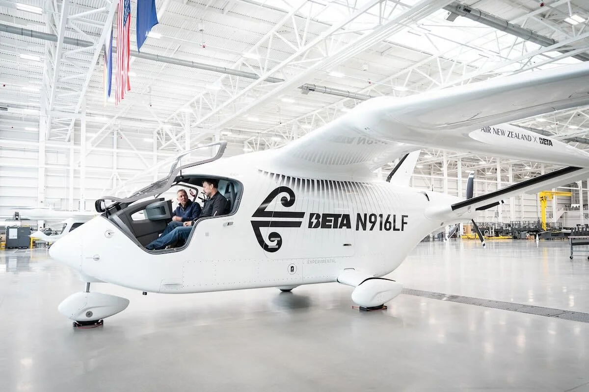 Anduril gets into the eVTOL space, Beta goes to NZ & more (The Allplane ...