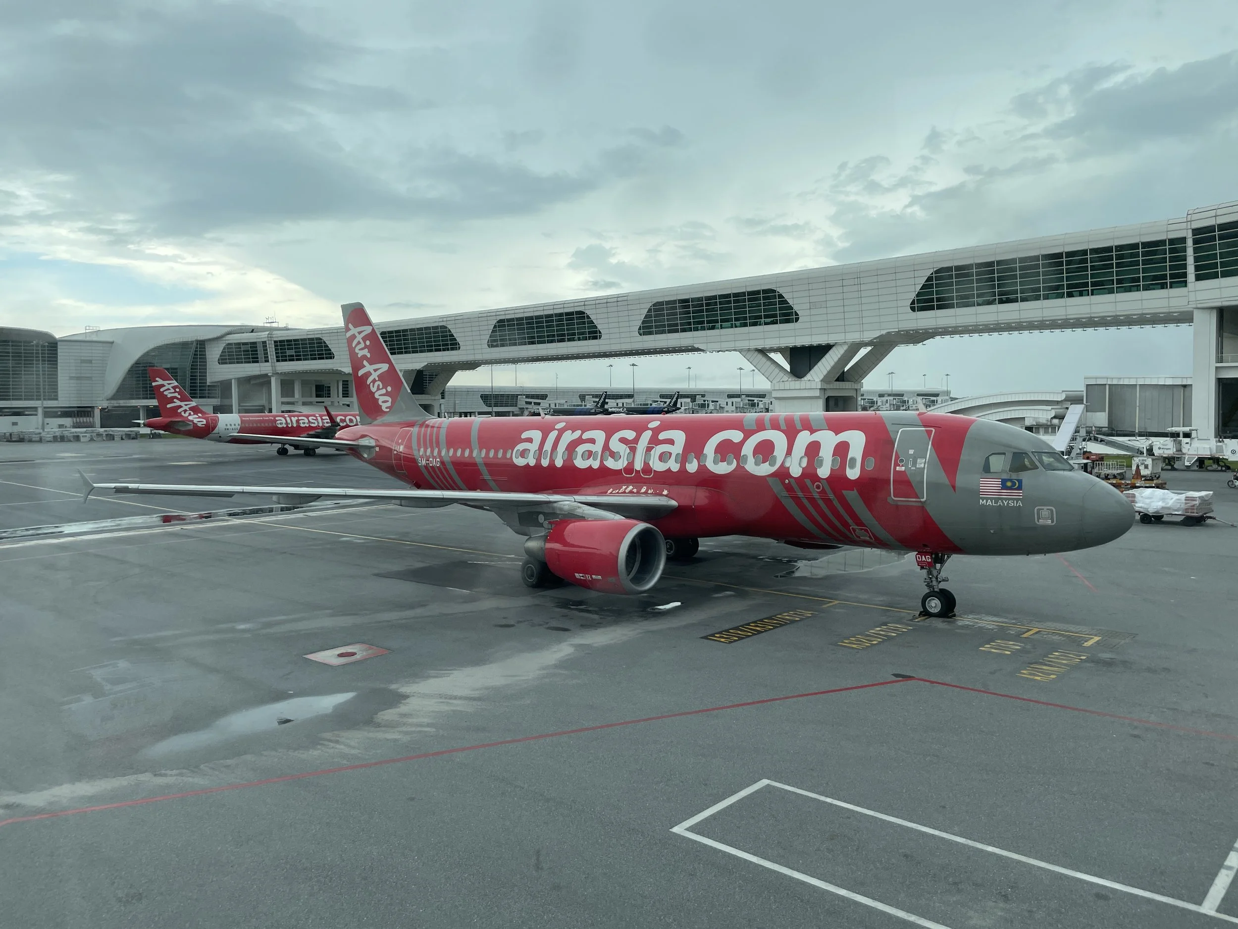 Flight Review: Air Asia A320 (multiple trips throughout Asia) — Allplane