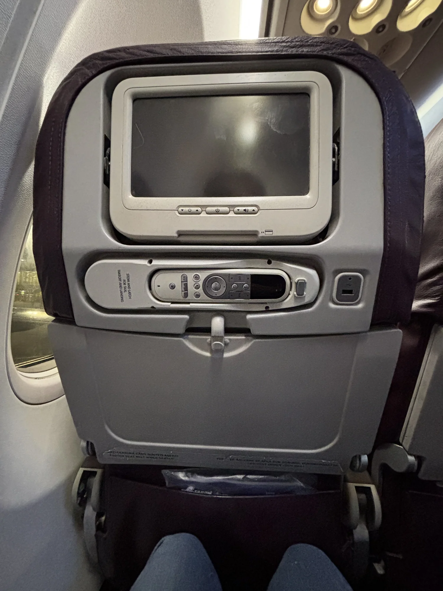 Flight Review: TAROM B737-800 Economy Class — Allplane