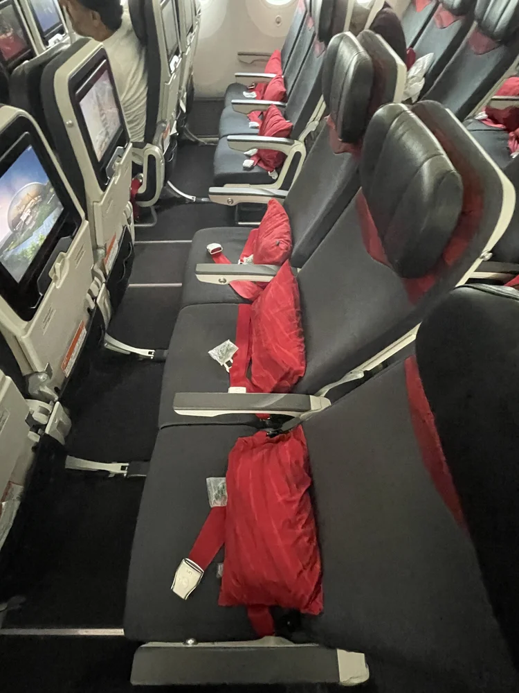 Flight Review: Turkish Airlines B787-9 Economy Class — Allplane