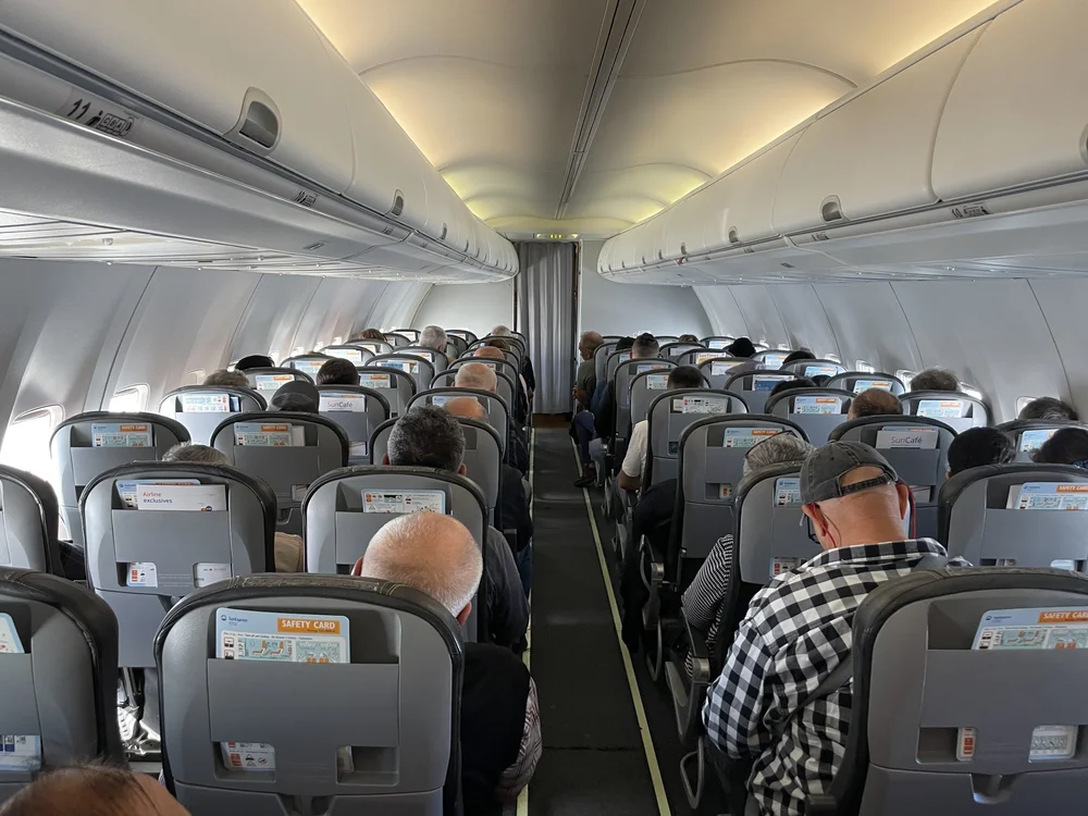 Flight Review: SunExpress Boeing 737-800 — Allplane