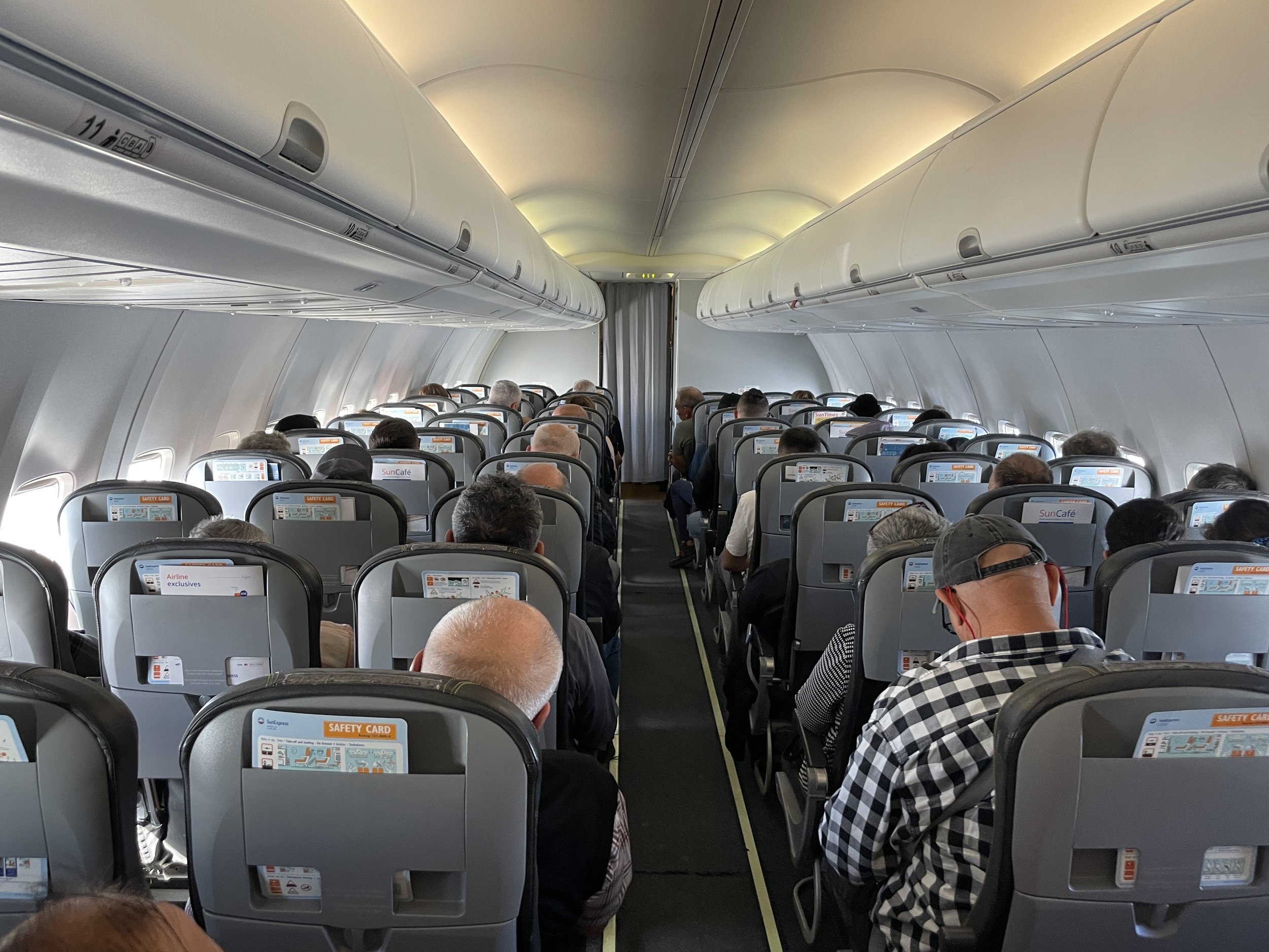 Flight Review: SunExpress Boeing 737-800 — Allplane
