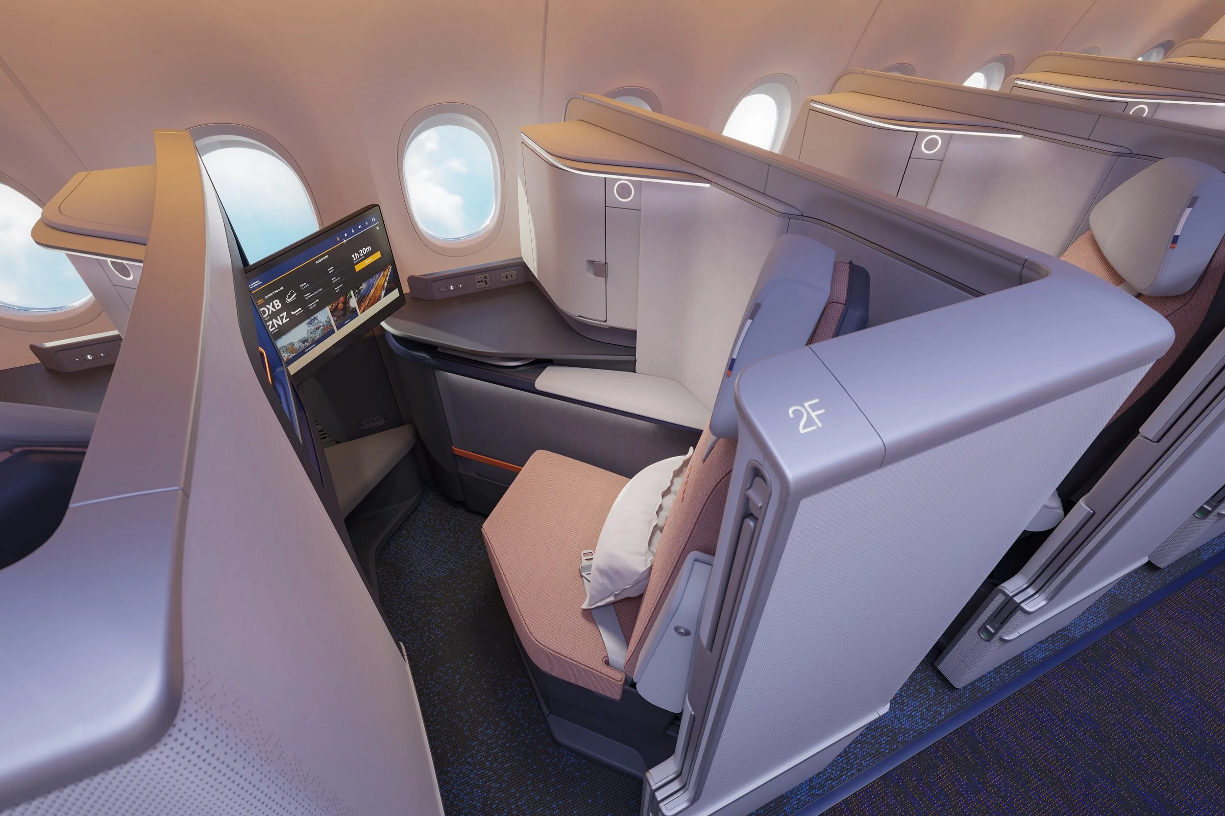 Some thoughts on flyDubai's new business class suites — Allplane