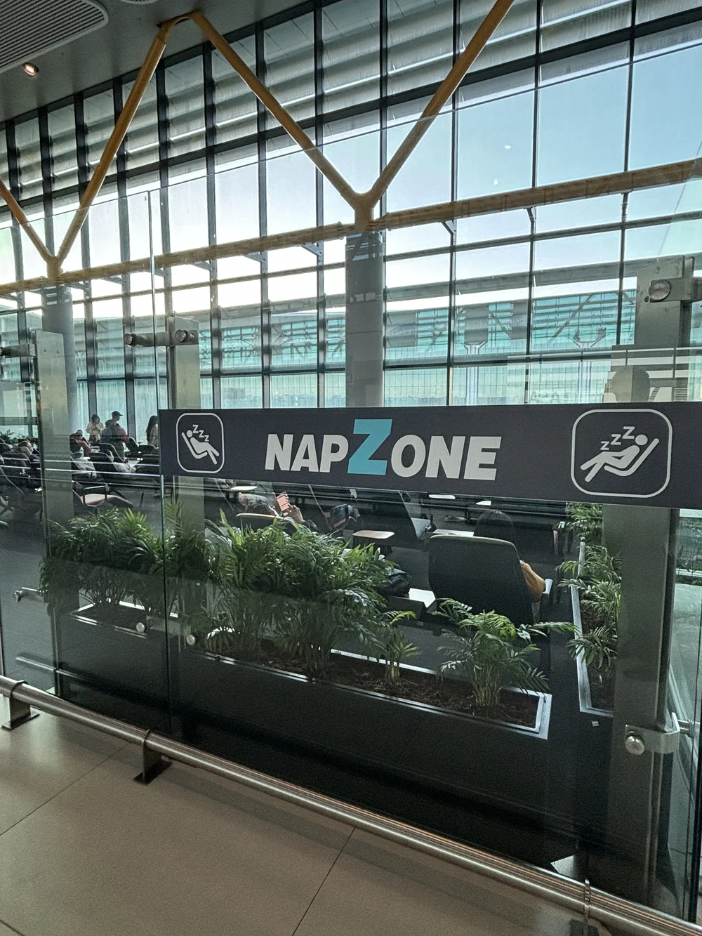 A review of the sleeping pods at Istanbul airport — Allplane