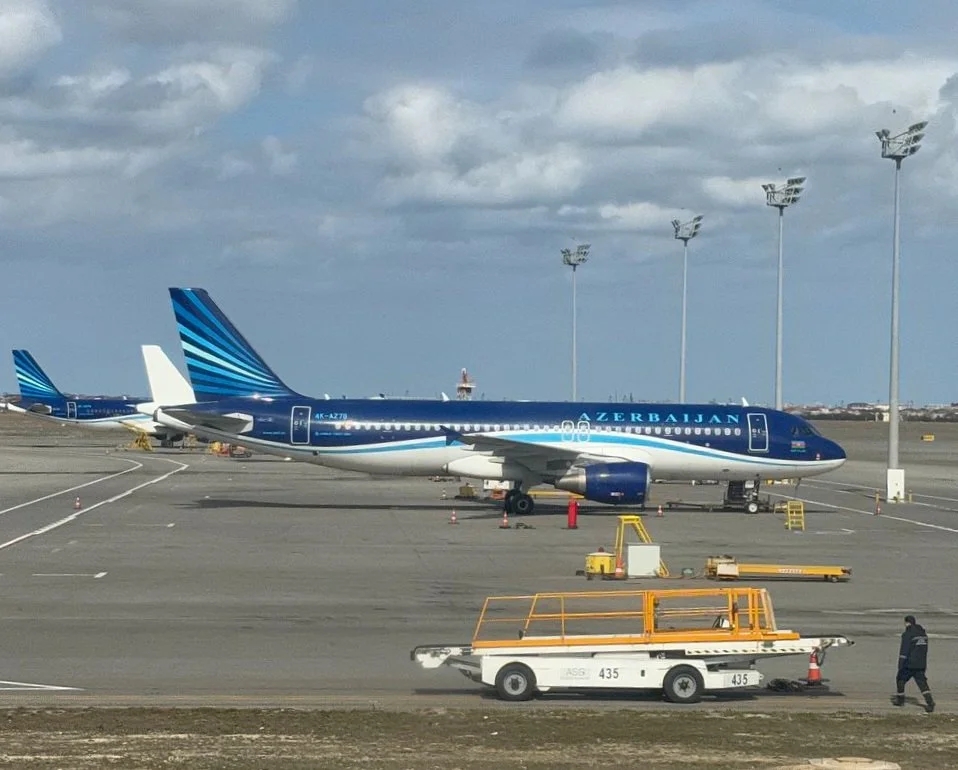 Flight Review: Azerbaijan Airlines Economy Class A320 (operated by ...