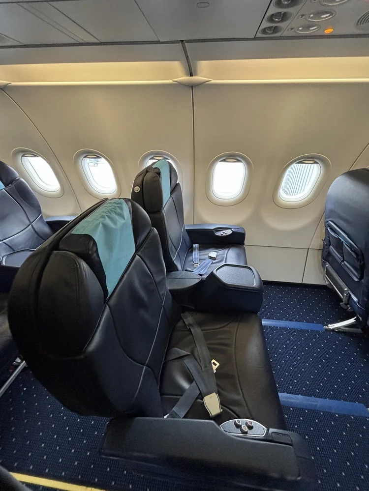 Flight Review: Azerbaijan Airlines Economy Class A320 (operated by ...