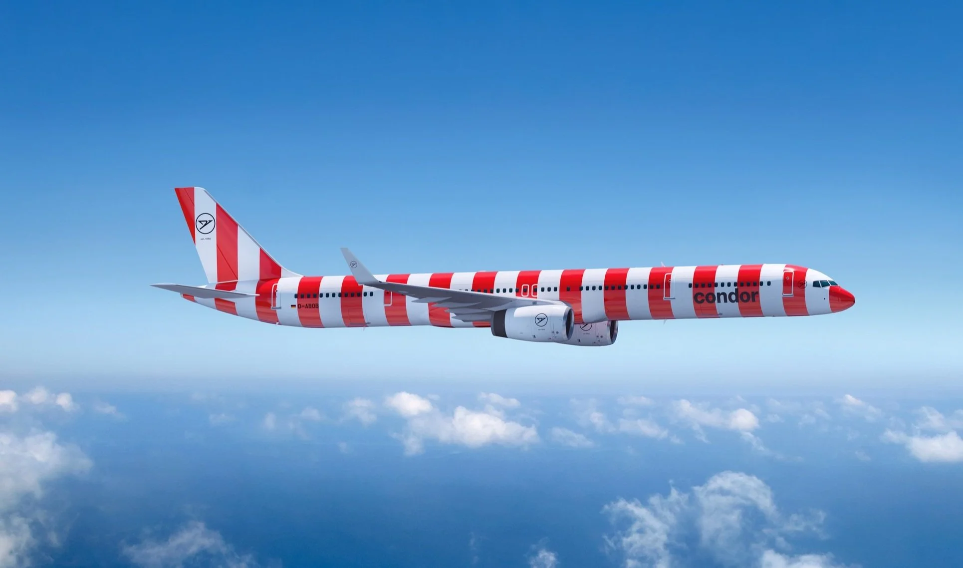 Condor's new "beach livery" makes a splash — Allplane