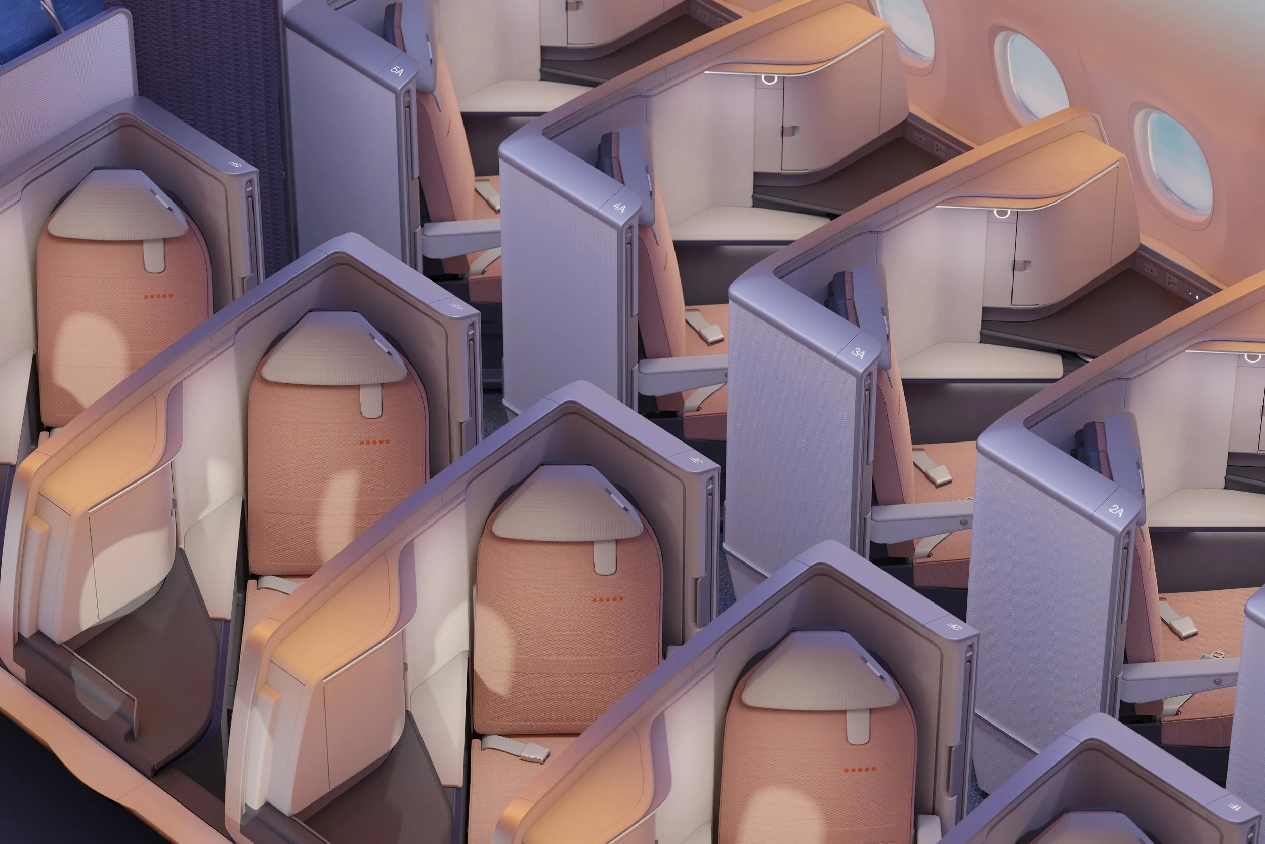 Some thoughts on flyDubai's new business class suites — Allplane