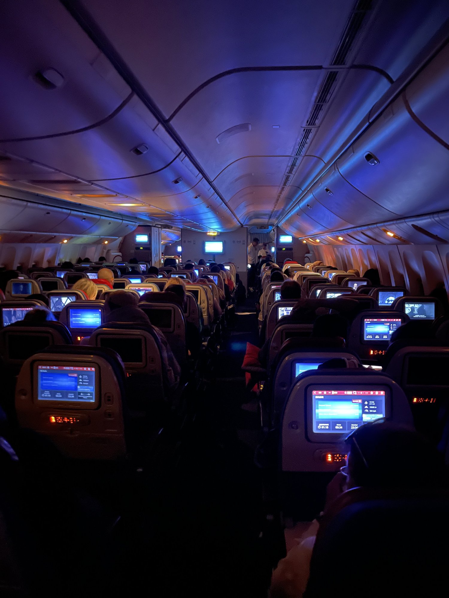 Flight Review: Turkish Airlines Boeing 777-300ER Economy Class (a tale ...