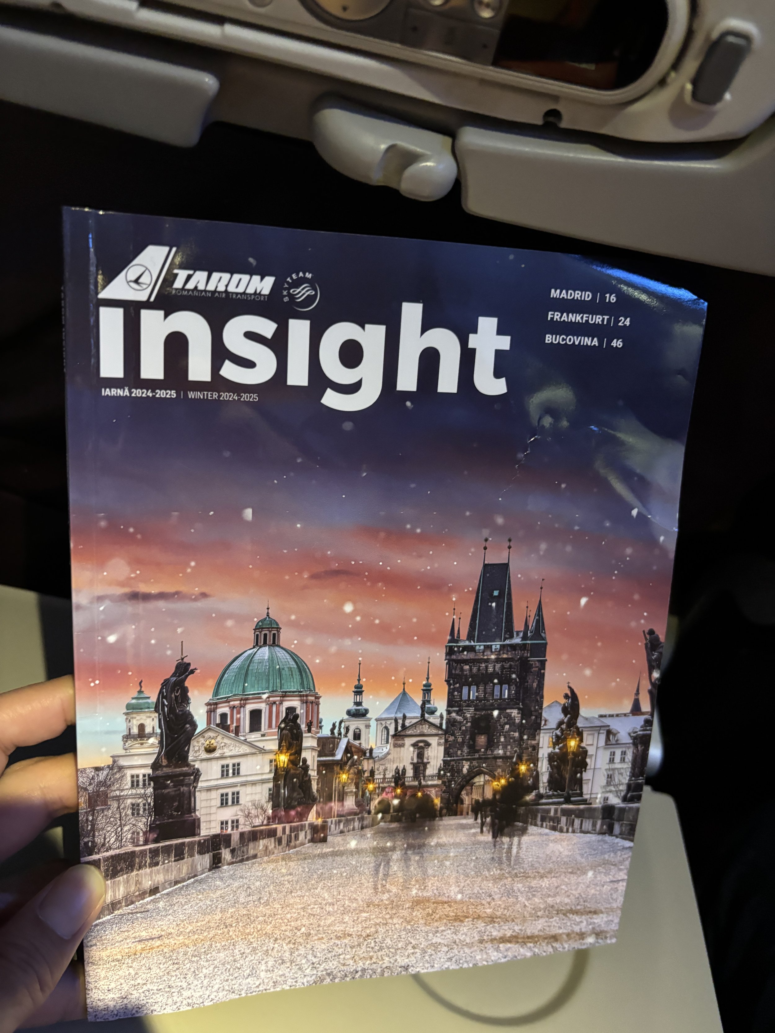 Flight Review: TAROM B737-800 Economy Class — Allplane