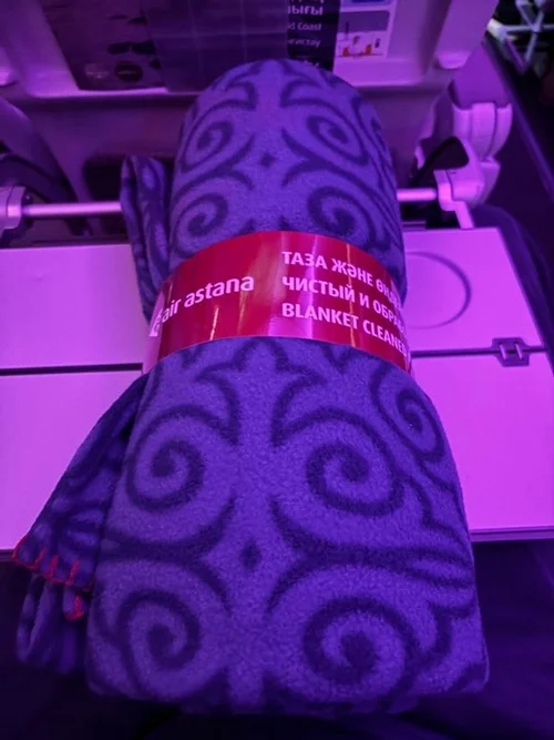 Flight Review: Air Astana Economy Class (Frankfurt to Astana on A321LR ...