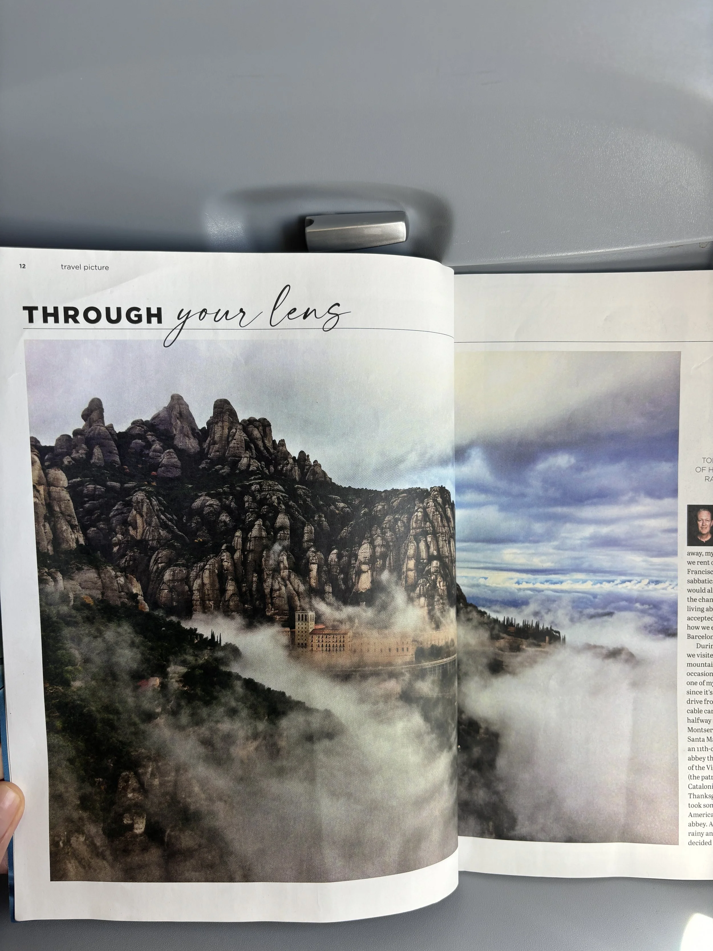 Flight review: KLM Barcelona to Riyadh and back in Economy Class (B737 ...