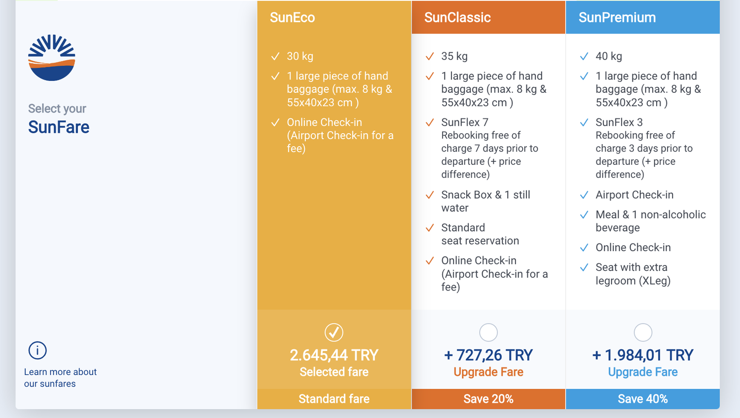 Flight Review: SunExpress Boeing 737-800 — Allplane