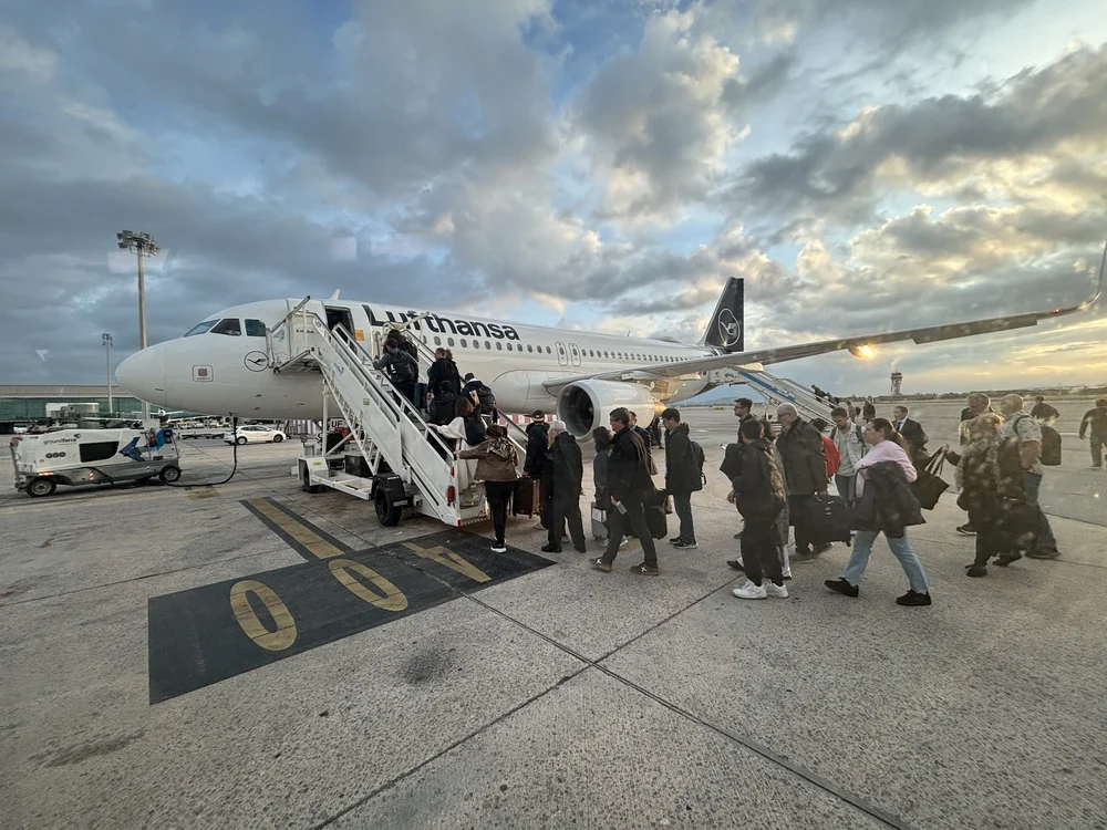 Flight Review: Lufthansa Economy Class A320-200 — Allplane