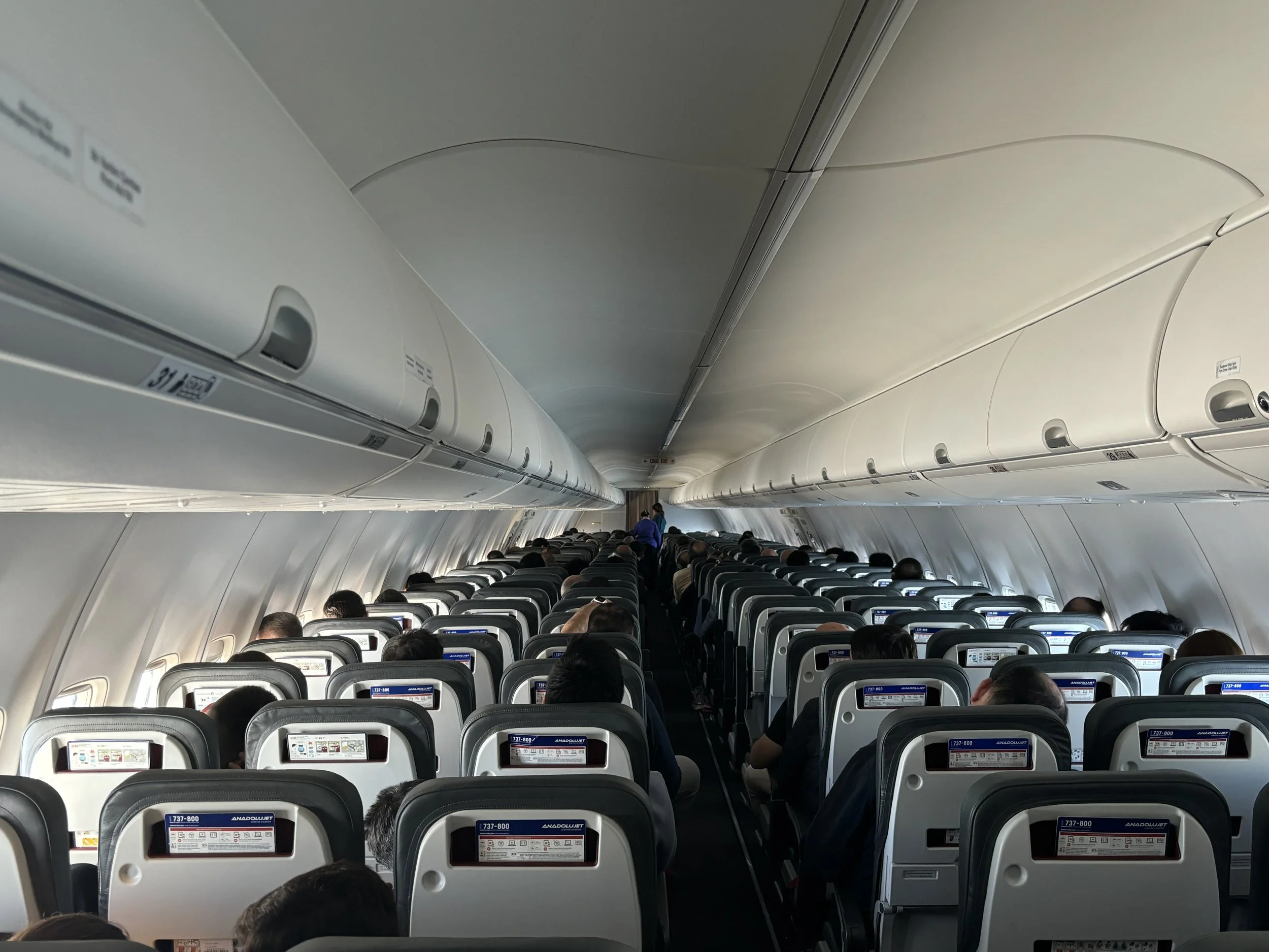 Flight Review: AJet (previously AnadoluJet) Boeing 737-800 — Allplane