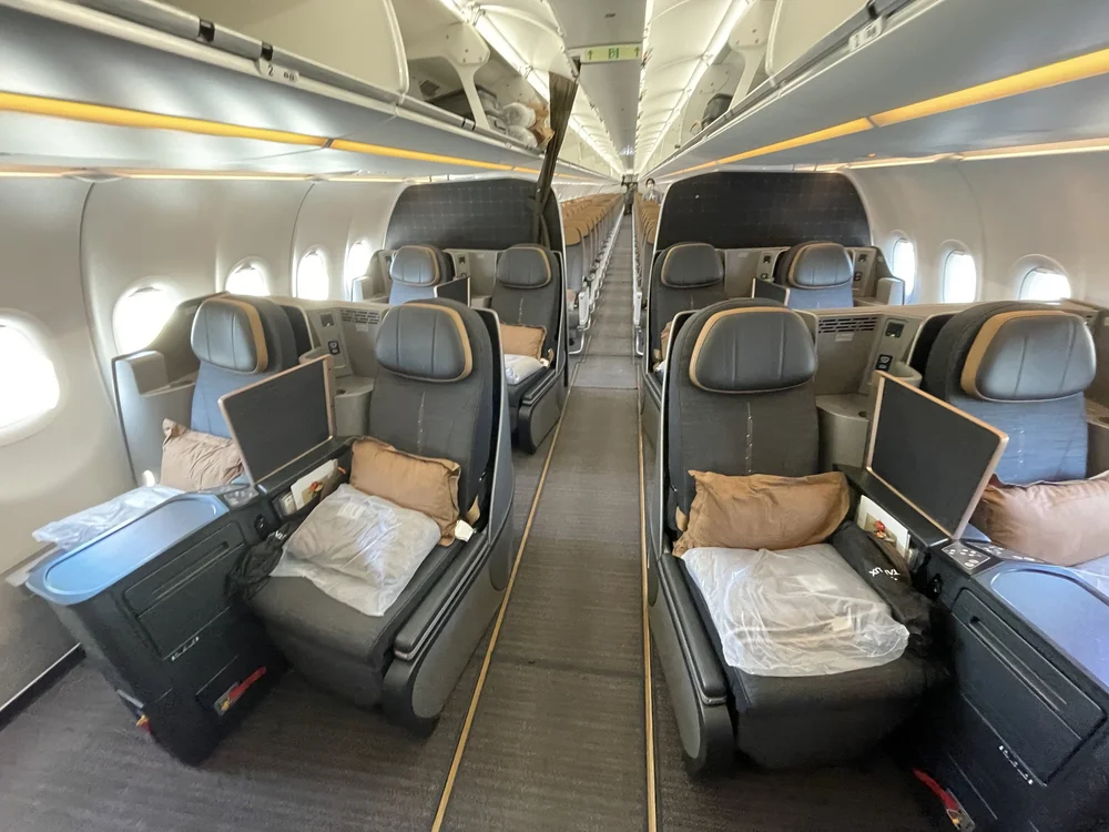 Flight Review: STARLUX Airlines Business Class A321neo — Allplane
