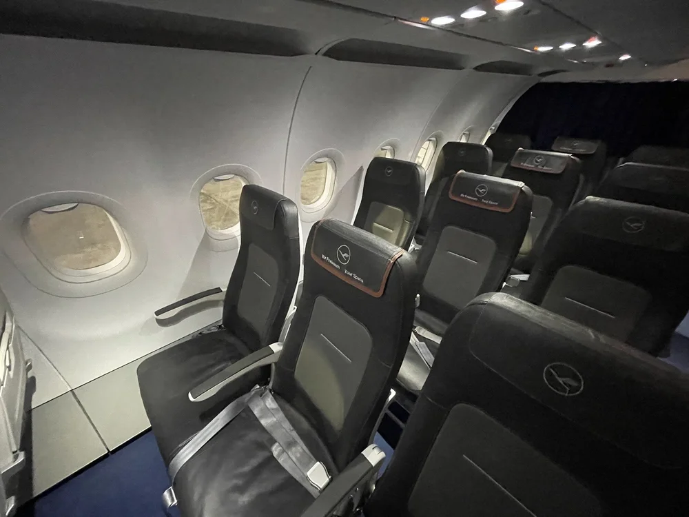Flight review: Lufthansa business class A320neo / A320ceo — Allplane