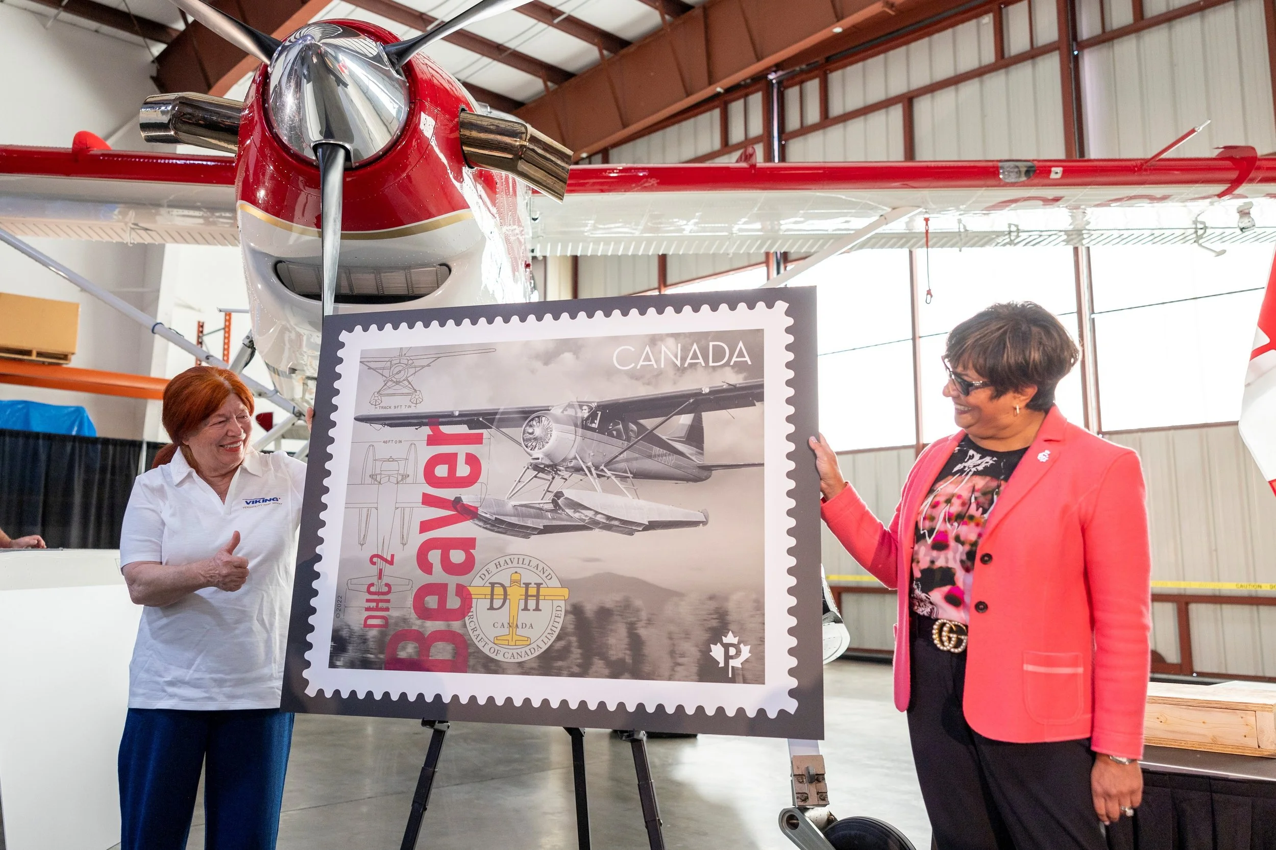 The DHC-2 Beaver, honoured with new Canadian stamp — Allplane
