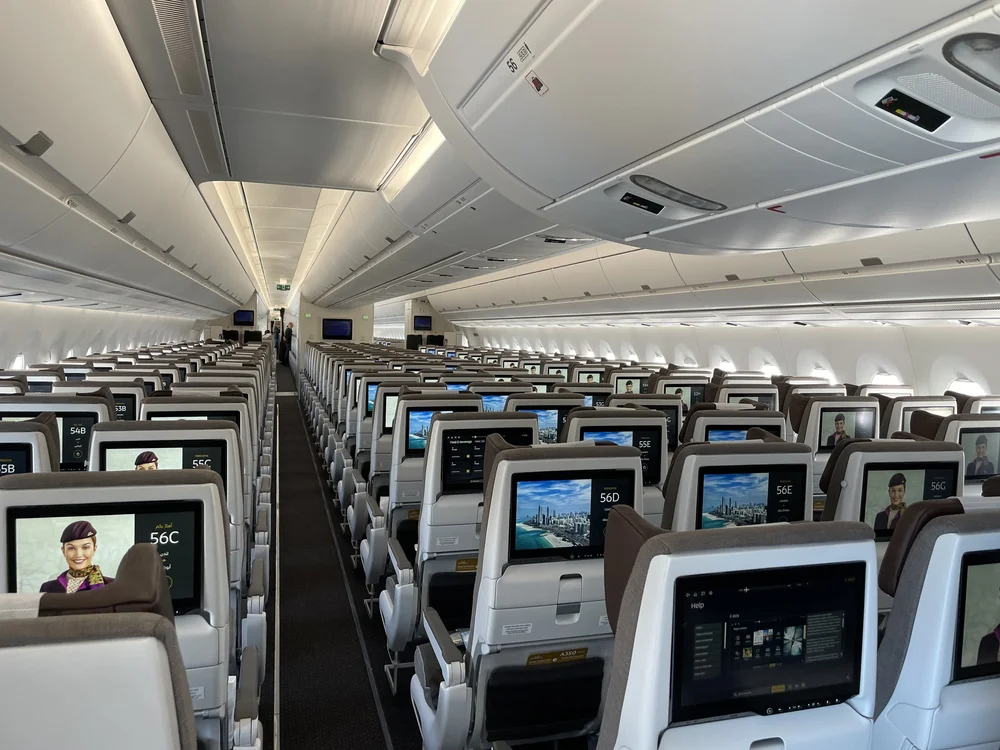Flight Review: Etihad A350-1000 Business Class — Allplane