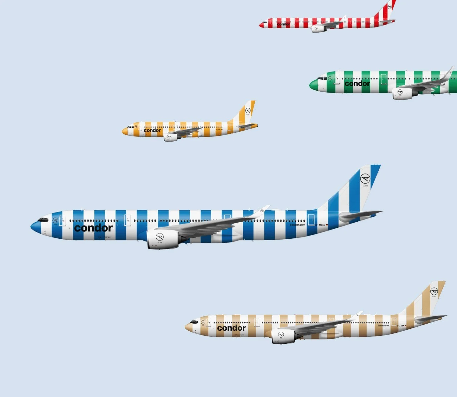 Condor's new "beach livery" makes a splash — Allplane