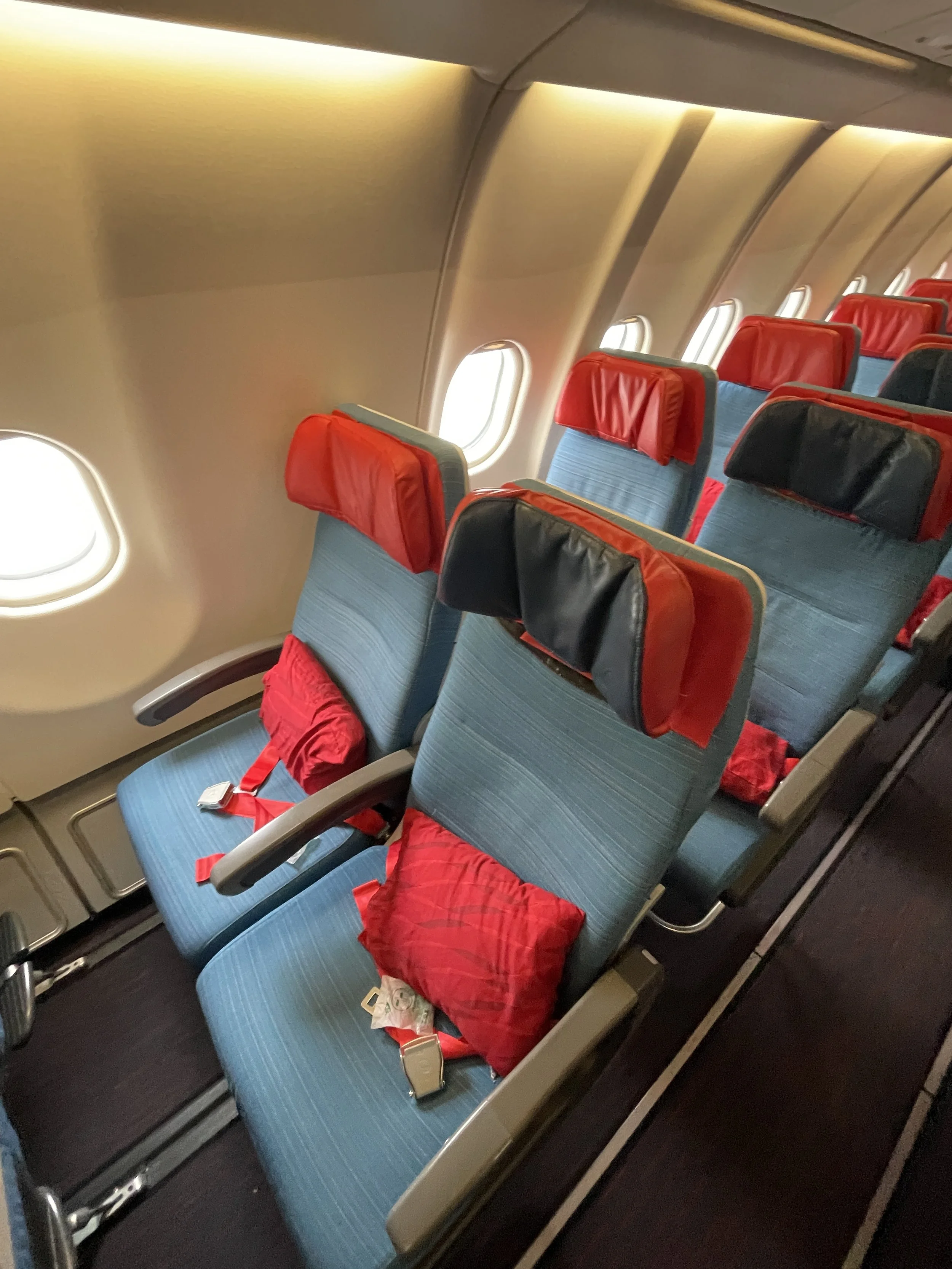 Flight Review: Turkish Airlines Airbus A330-300 Economy Class — Allplane